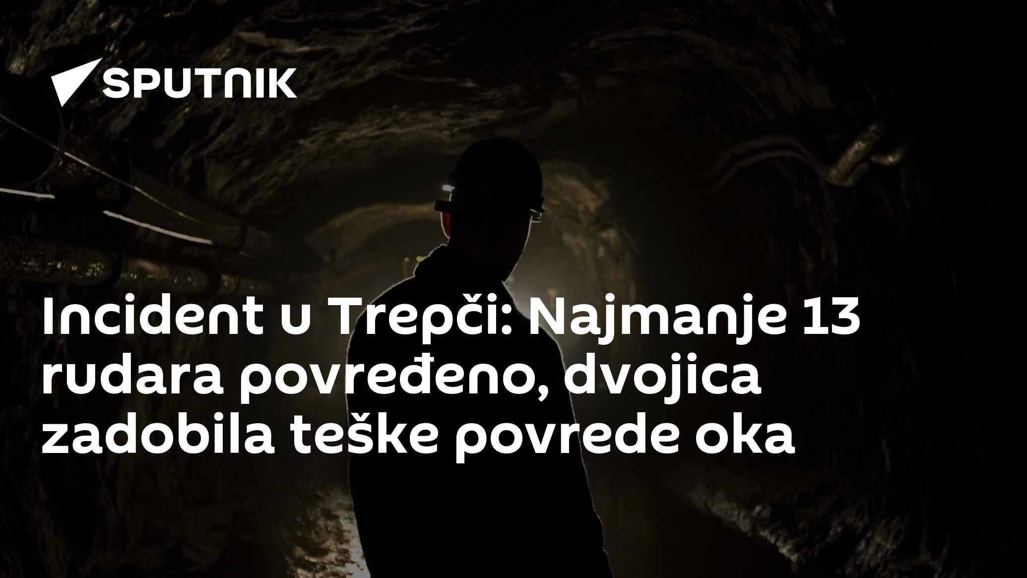 Incident u Trepči: Najmanje 13 rudara povređeno, dvojica zadobila teške ...
