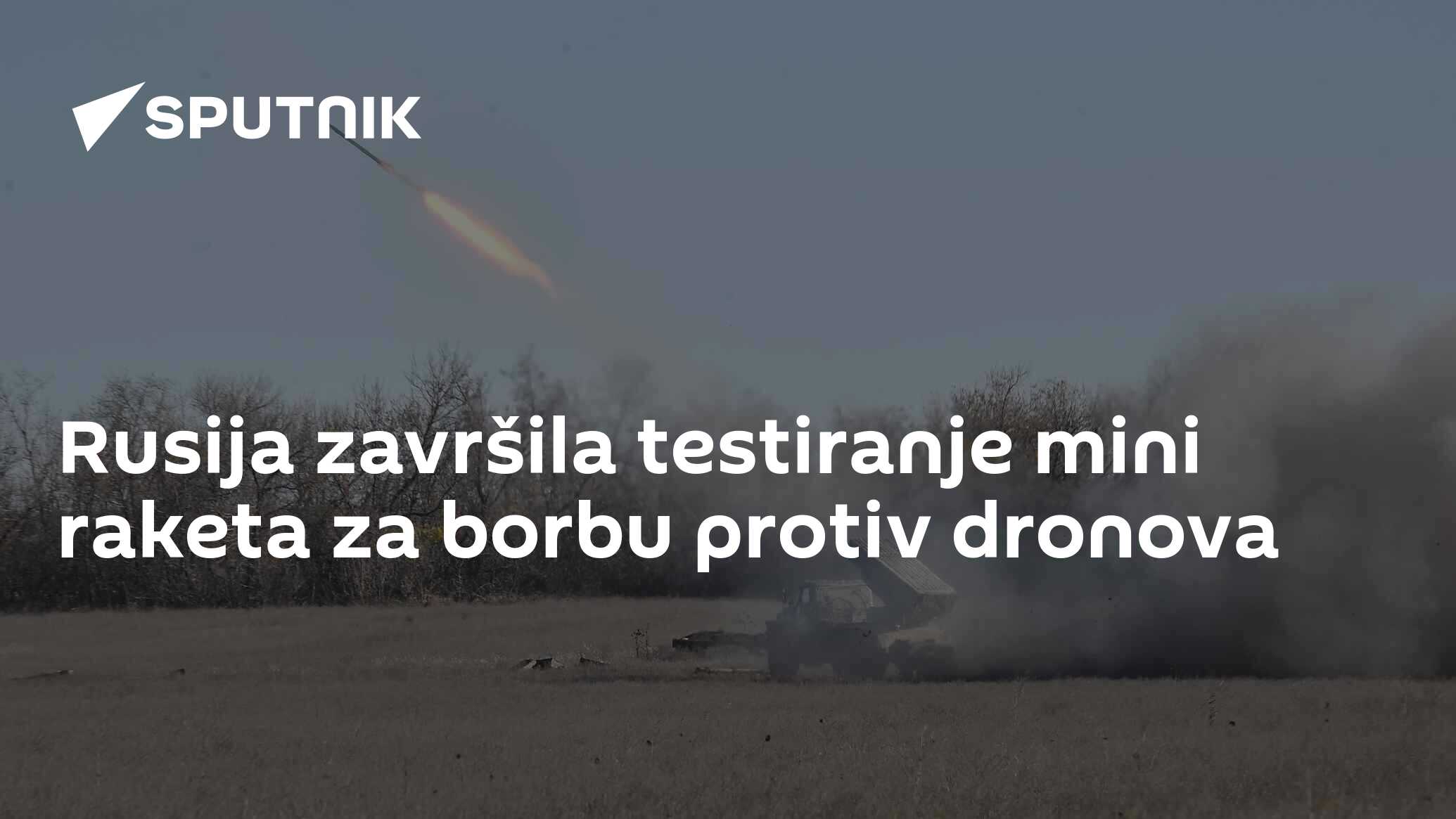 Rusija završila testiranje mini raketa za borbu protiv dronova - 23.01. ...