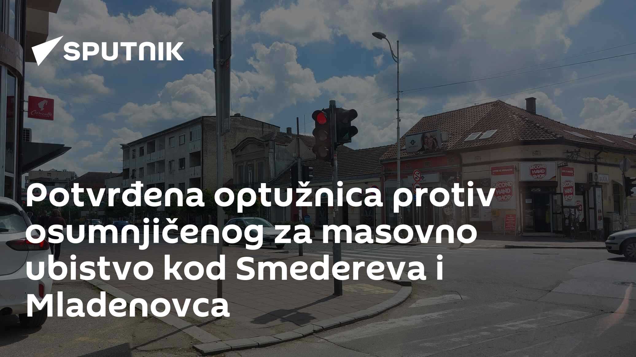 Potvrđena optužnica protiv osumnjičenog za masovno ubistvo kod Smedereva i Mladenovca - 29.01. ...