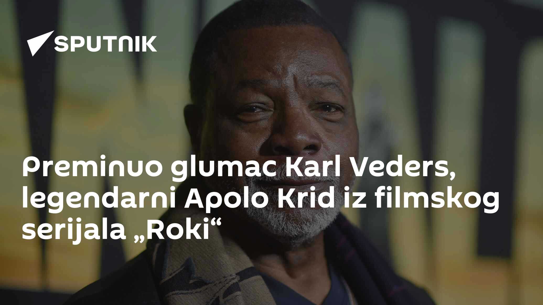 Preminuo glumac Karl Veders, legendarni Apolo Krid iz filmskog serijala ...