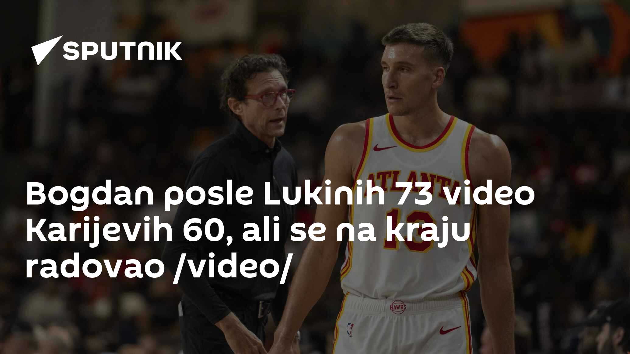 Bogdan Bogdanović solidan u pobedi Altante, Stef Kari ubacio 60 poena