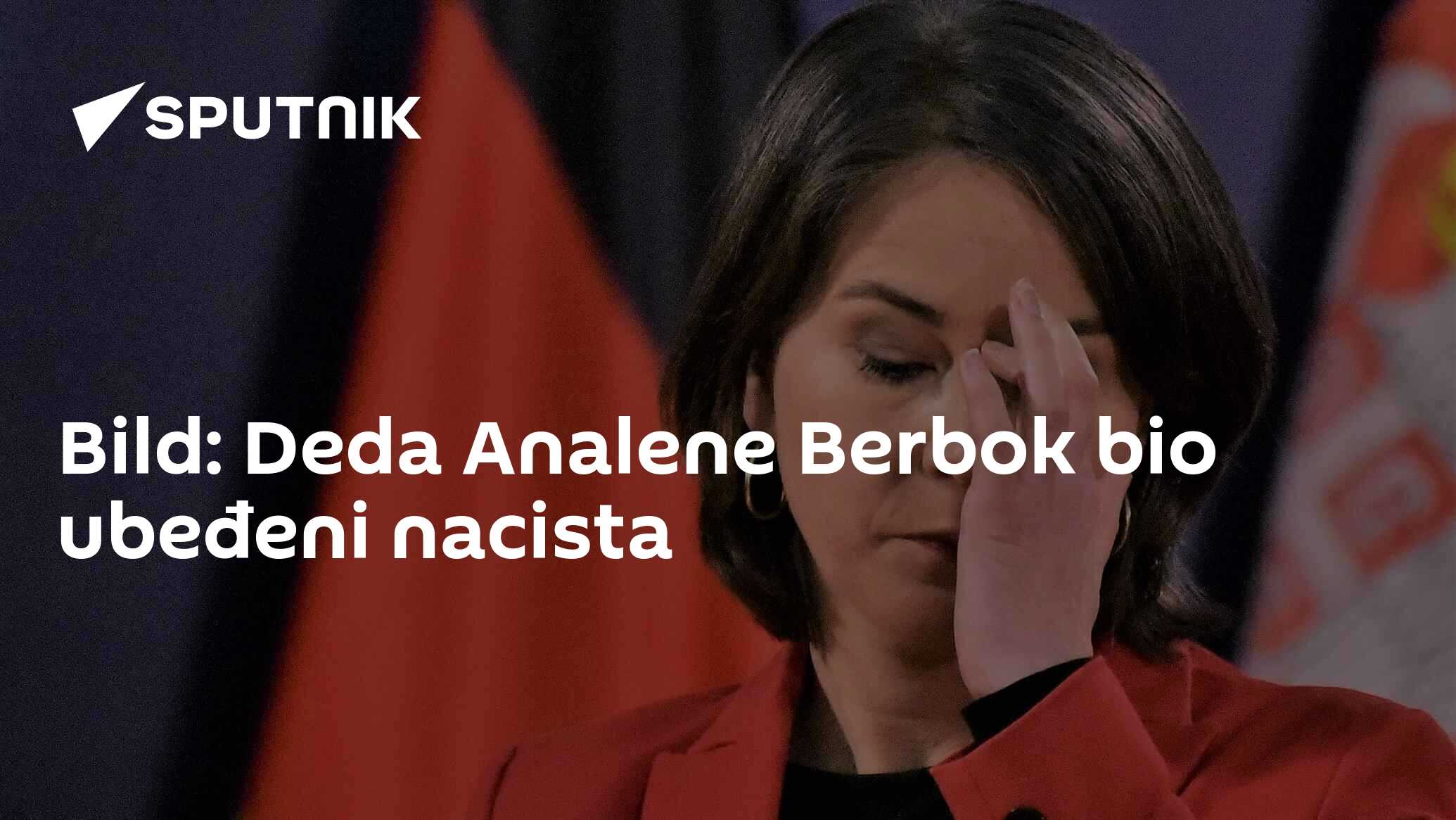 Bild: Deda Analene Berbok bio ubeđeni nacista - 09.02.2024, Sputnik Srbija