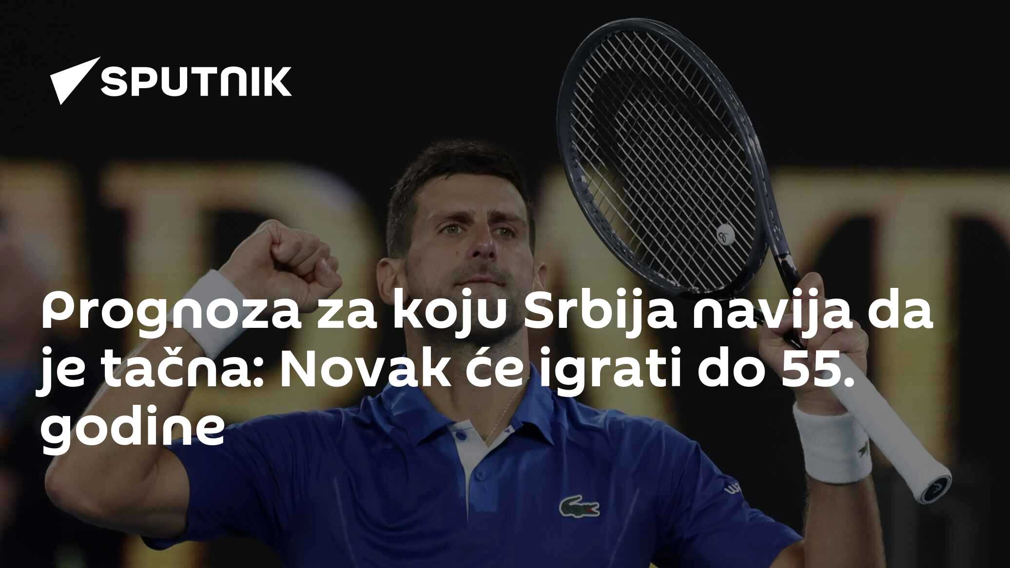 Lora Robson: Novak Đoković može da igra do 55. godine