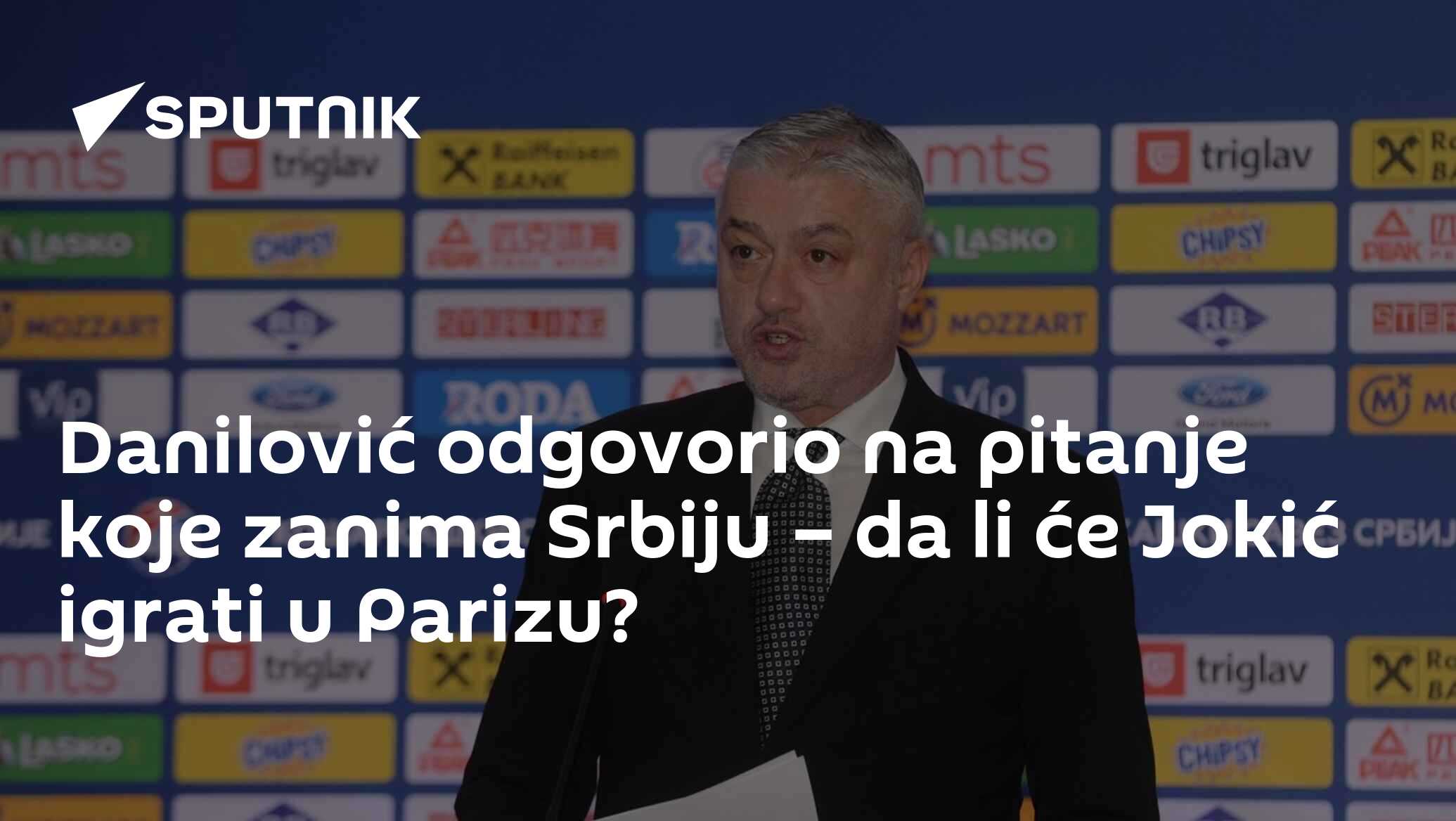 Predrag Danilović pričao da li će Nikola Jokić igrati za Srbiju na OI u ...