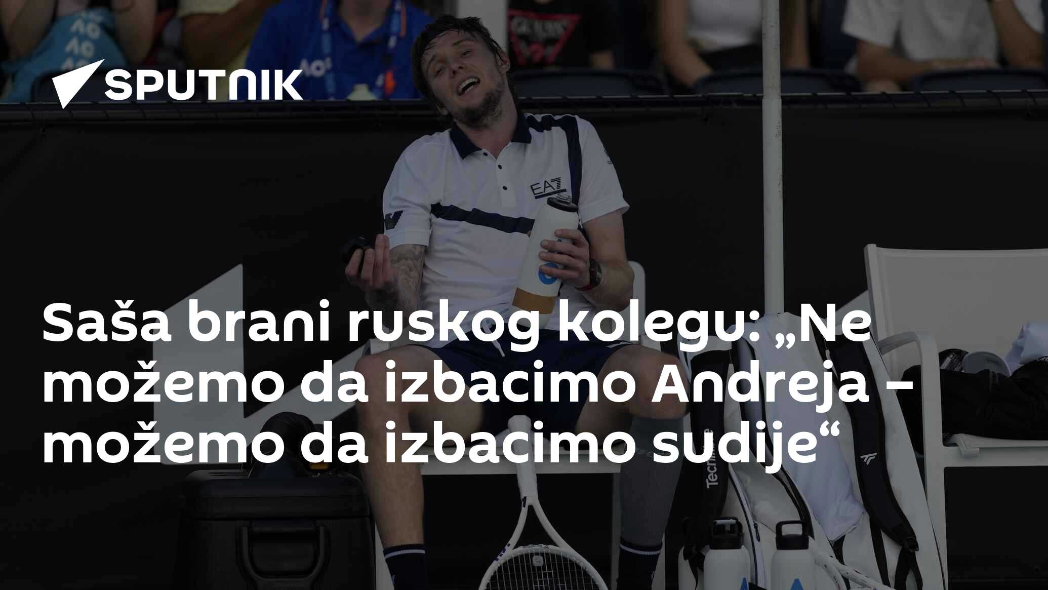 Aleksandar Bublik: Ne verujem da je Andrej Rubljov rekao ružnu reč