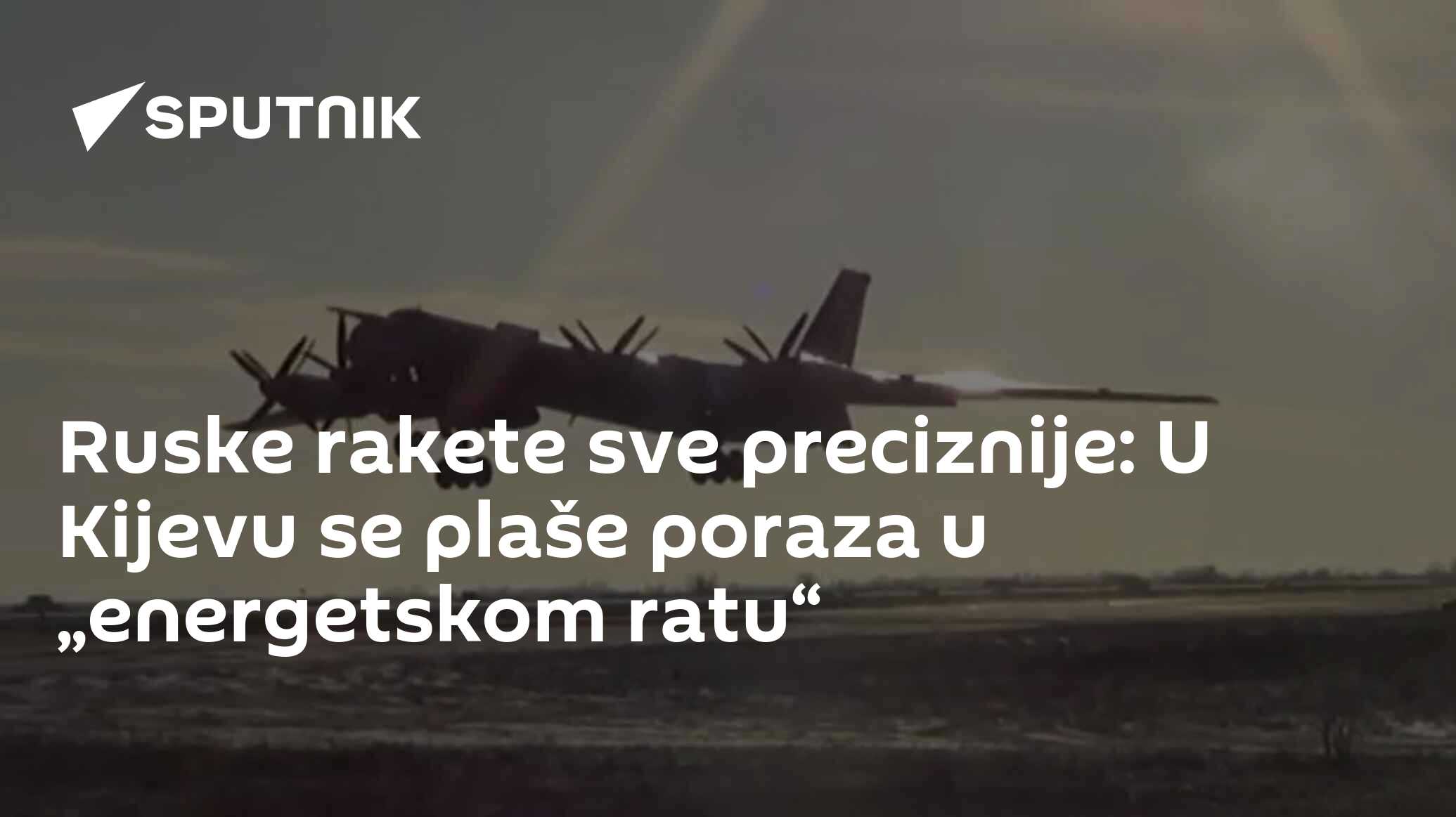 Ruske rakete sve preciznije: U Kijevu se plaše poraza u „energetskom ...