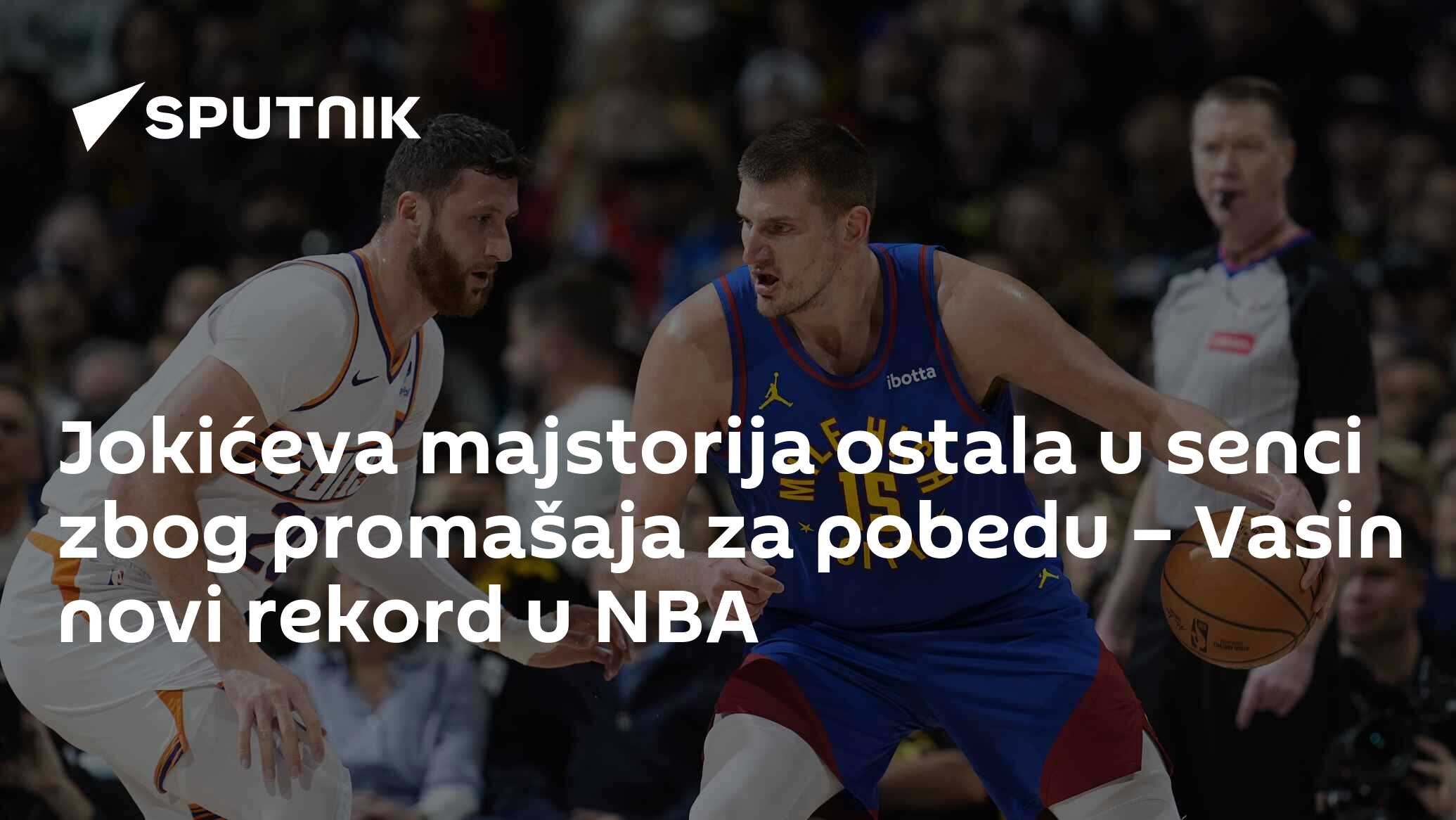 Nikola Jokić upisao 25 poena, Denver izgubio posle produžetka