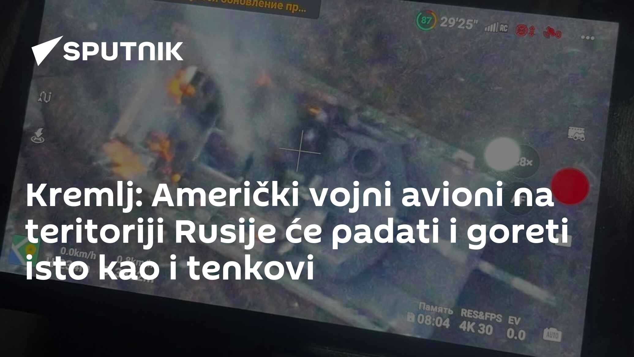 Kremlj: Američki vojni avioni na teritoriji Rusije će padati i goreti ...