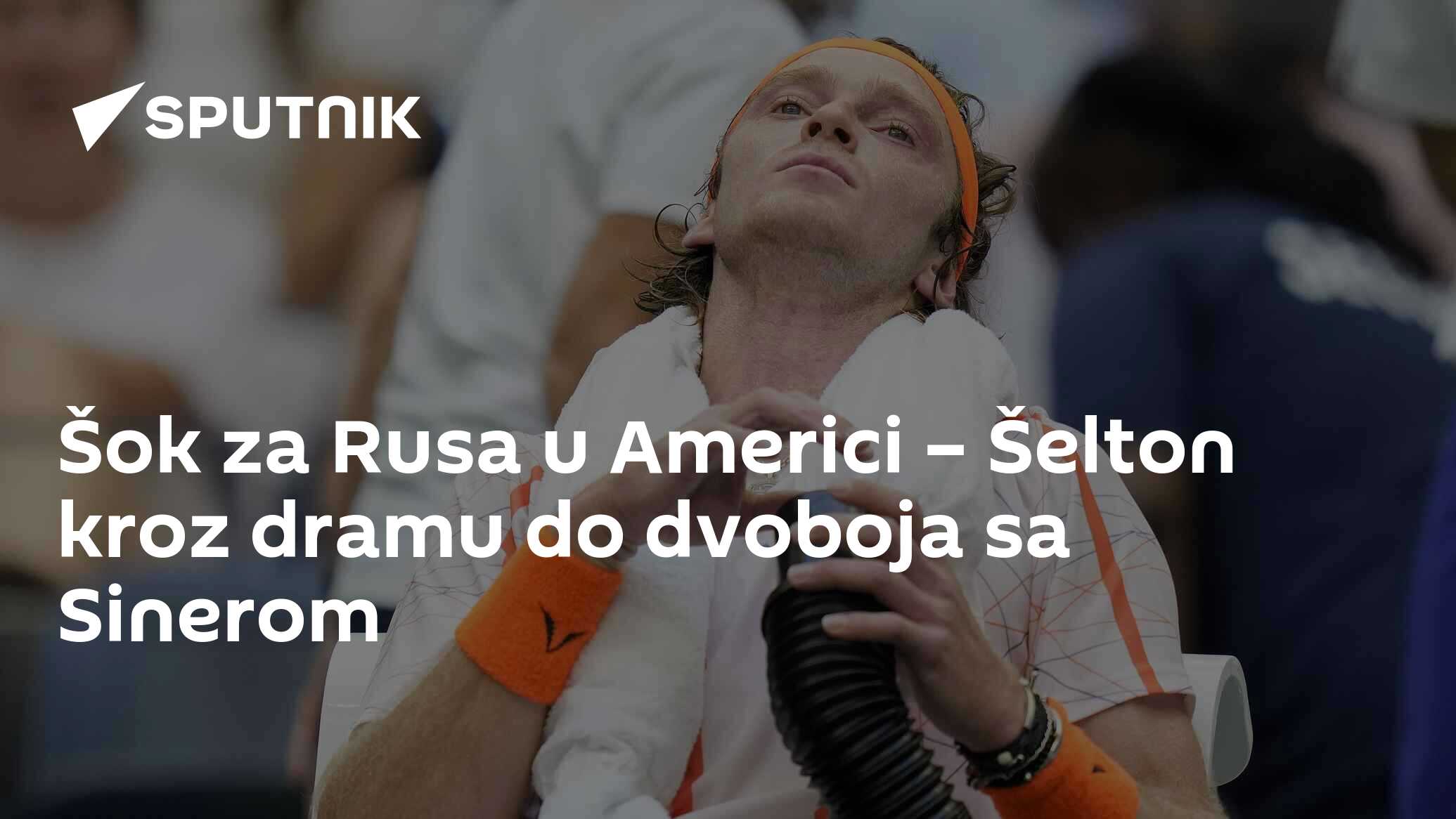 Andrej Rubljov ispao u trećem kolu Indijan Velsa, Siner i Zverev pobedili