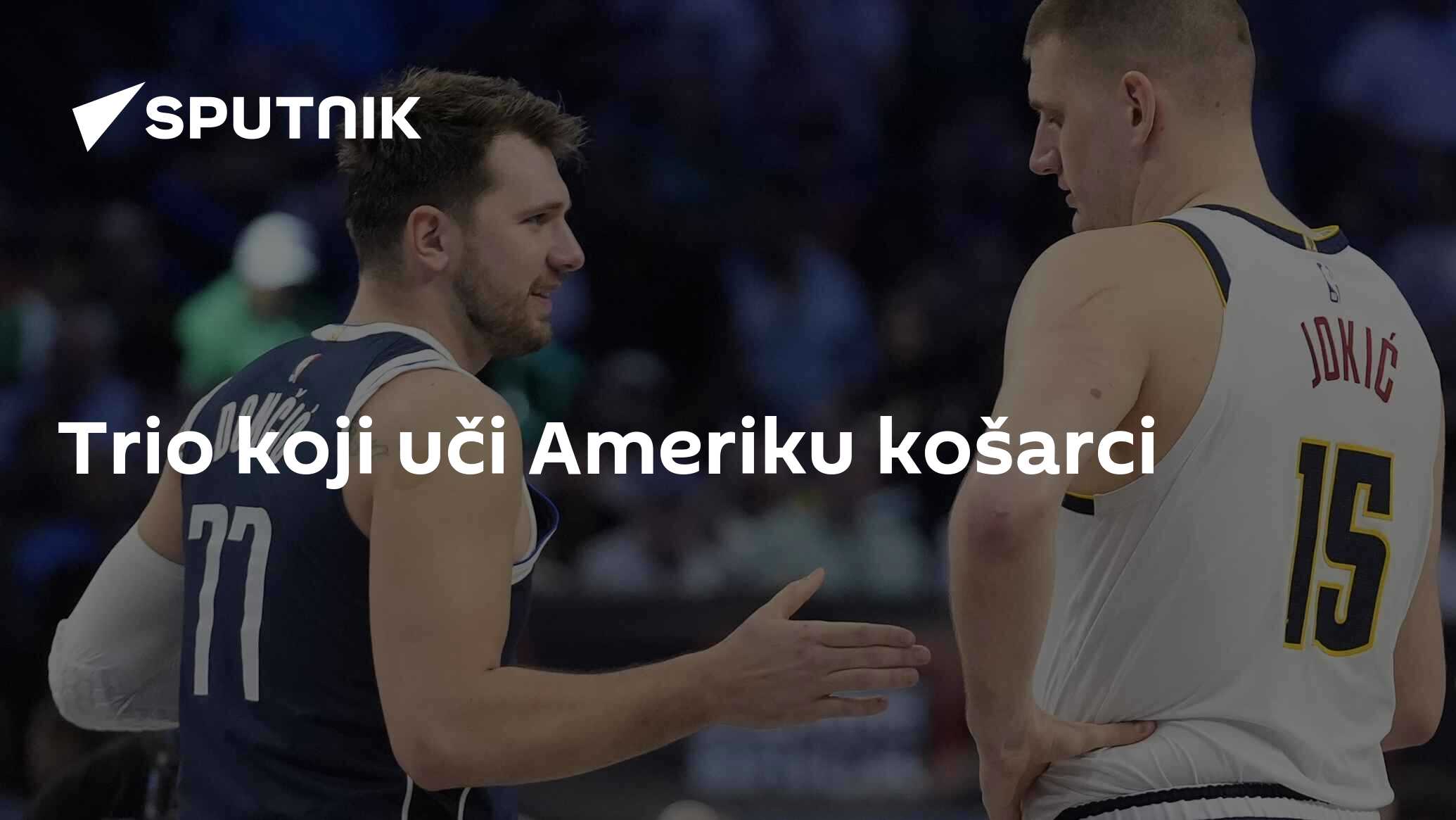 Nikola Jokić i Luka Dončić ispisali istoriju NBA lige