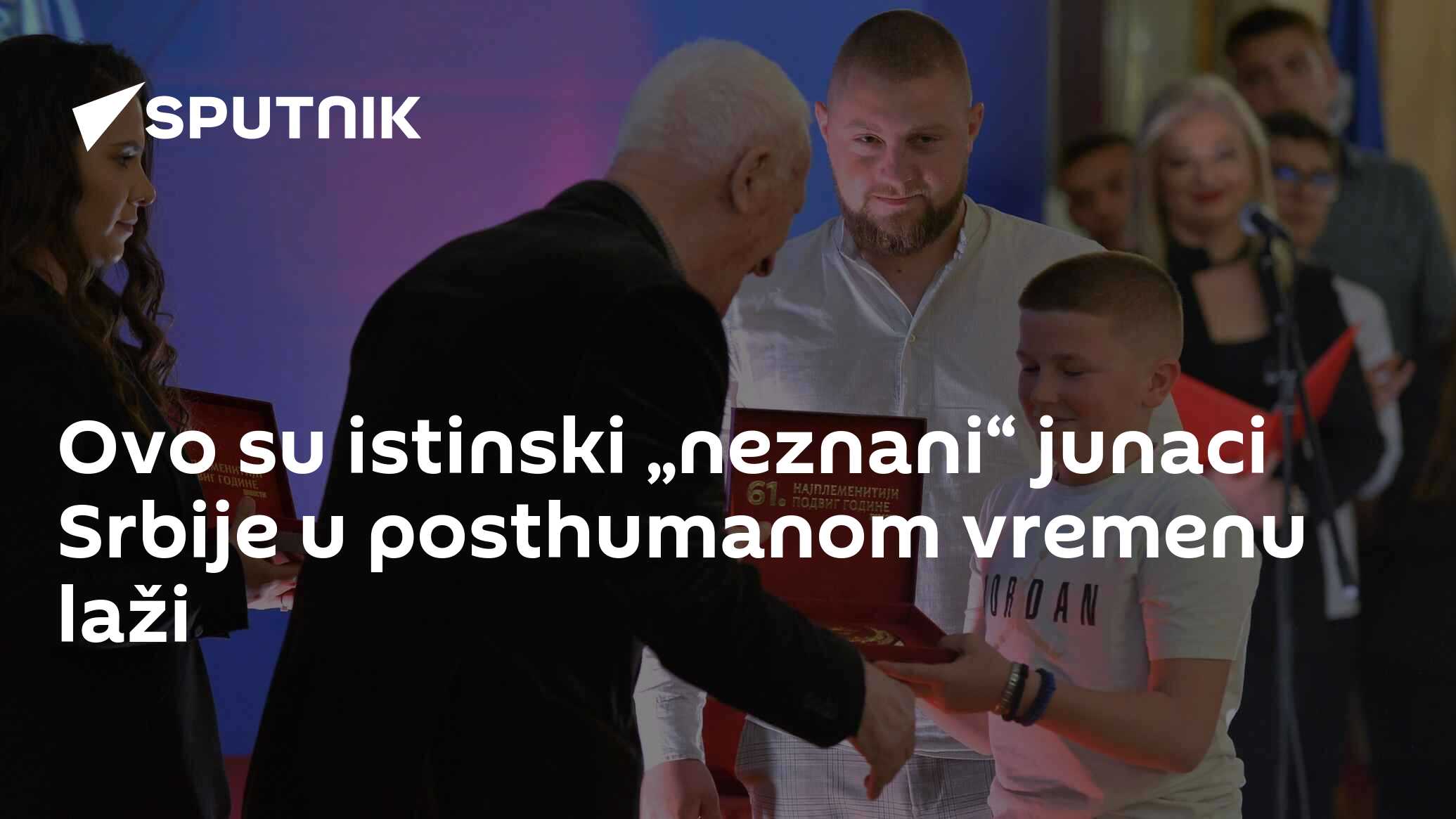 Ovo su istinski „neznani“ junaci Srbije u posthumanom vremenu laži - 03 ...