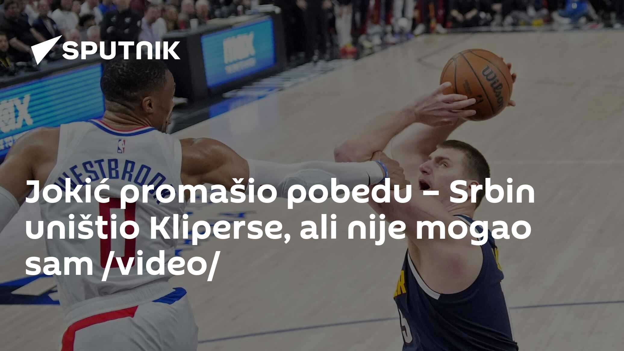 Nikola Jokić upisao tripl-dabl pa promašio šut za pobedu u porazu Denver Nagetsa