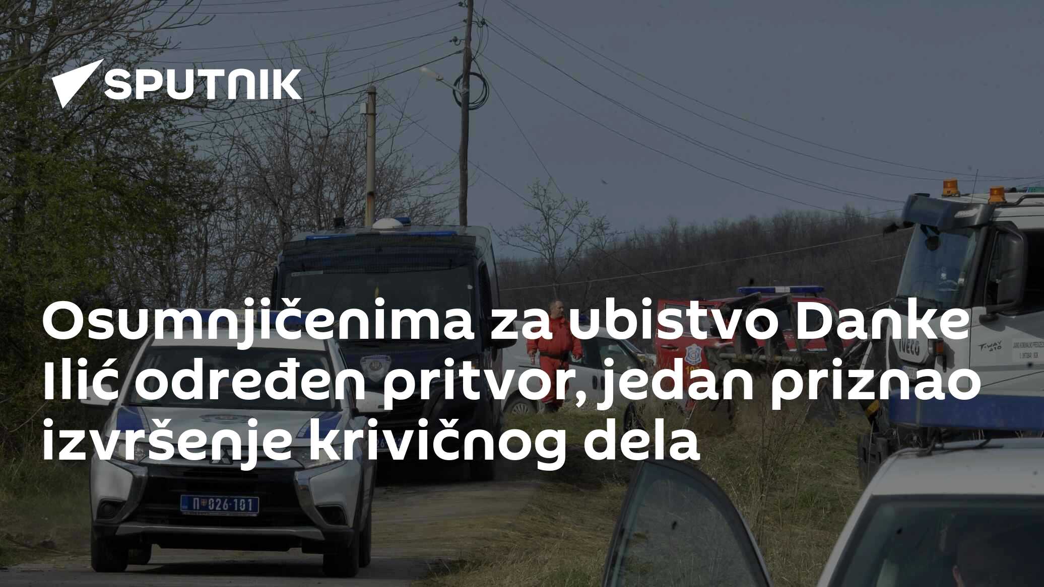 Osumnjičenima za ubistvo Danke Ilić određen pritvor, jedan priznao izvršenje krivičnog dela - 06 ...