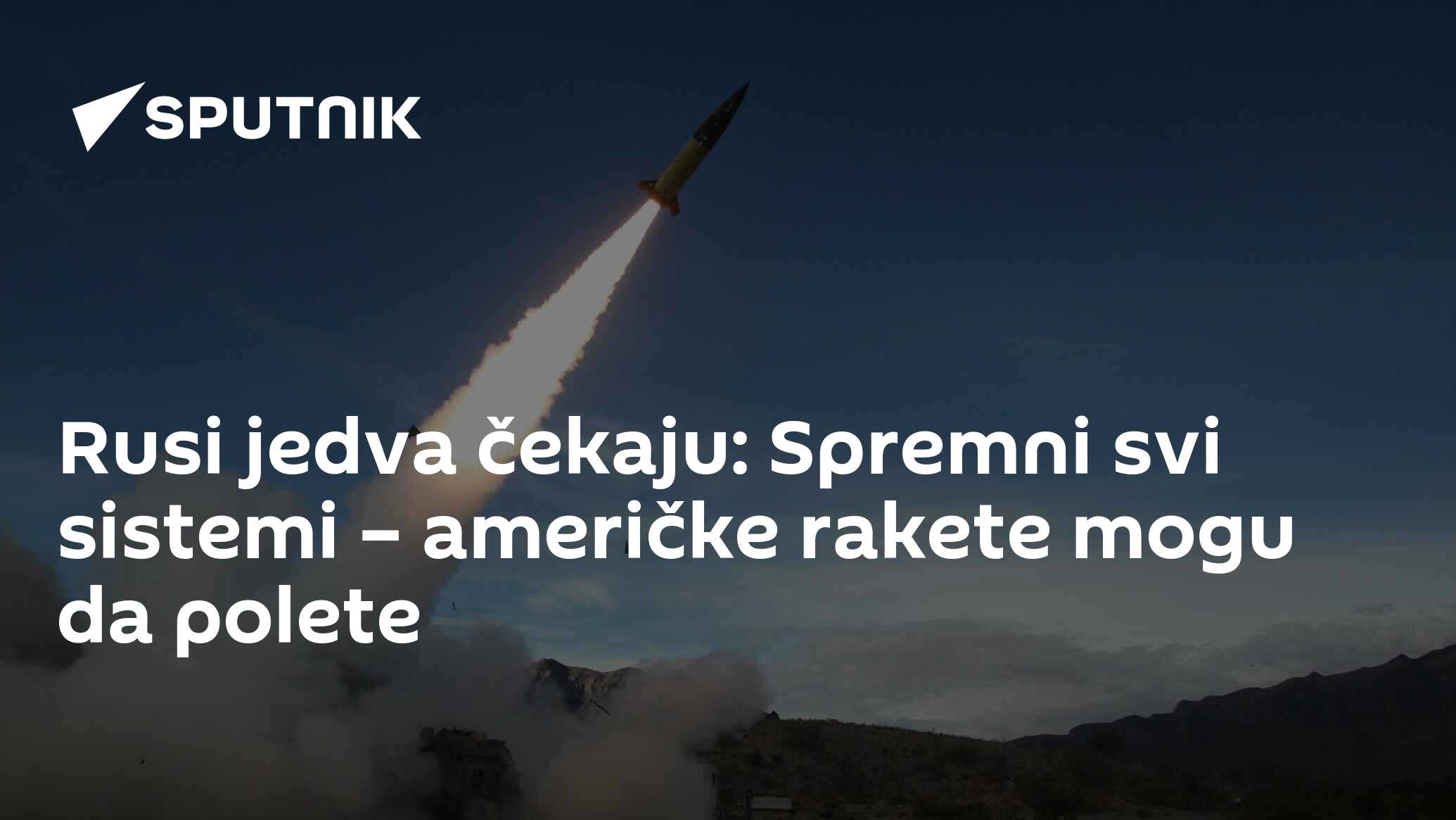 Rusi jedva čekaju: Spremni svi sistemi – američke rakete mogu da polete ...
