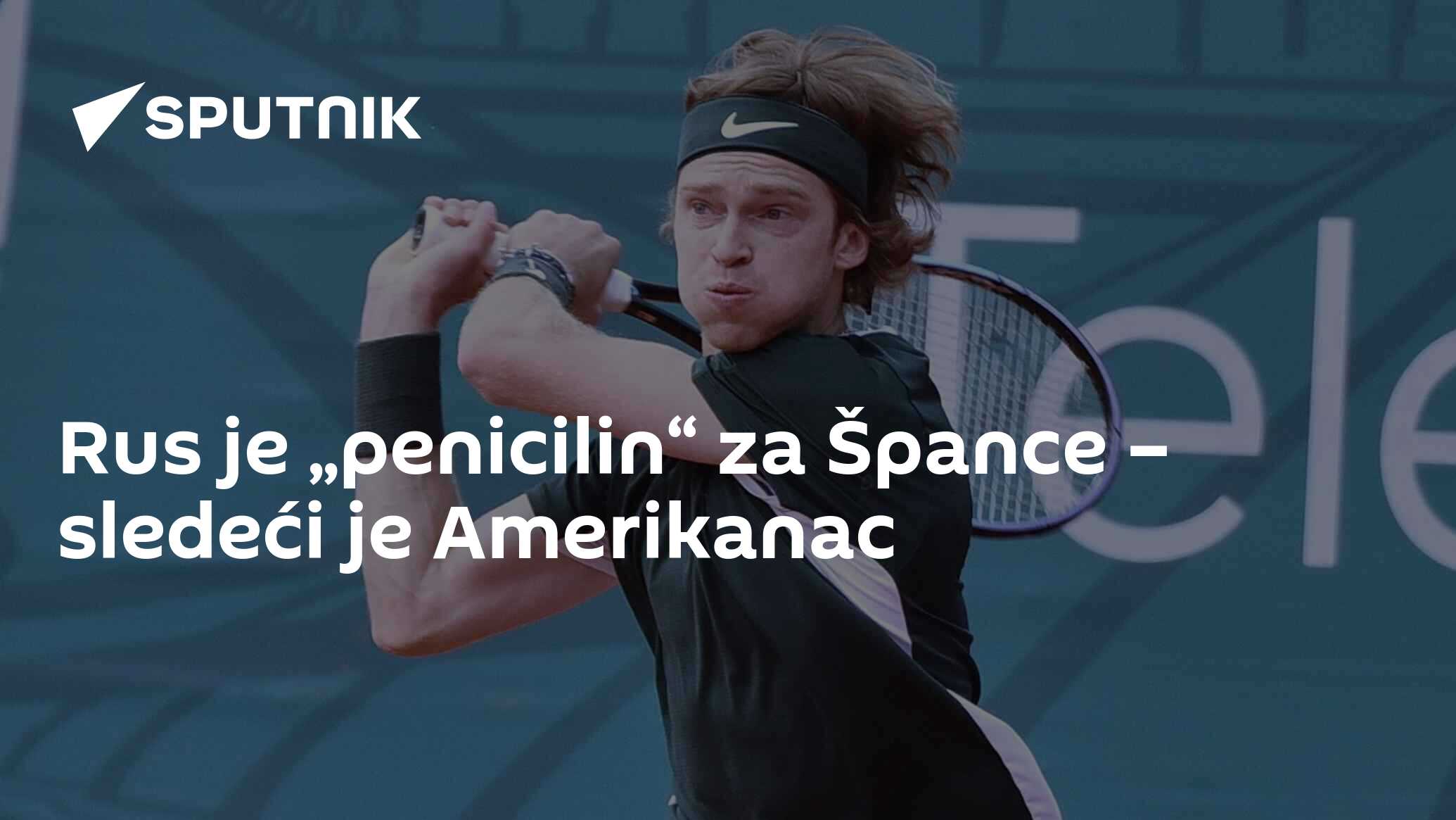 Andrej Rubljov nikada nije izgubio od Španaca na šljaci