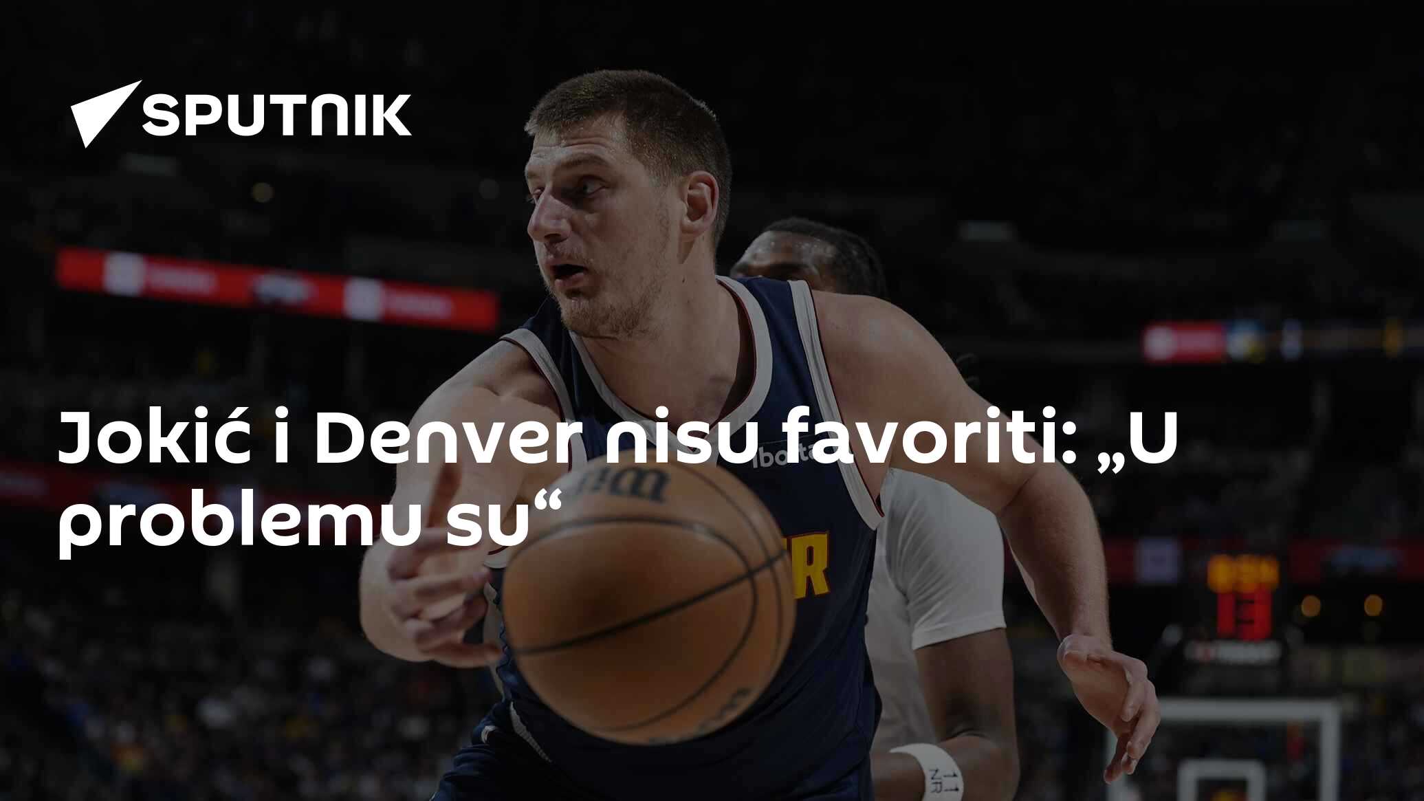 Drejmond Grin: Nikola Jokić i Nagetsi u problemu