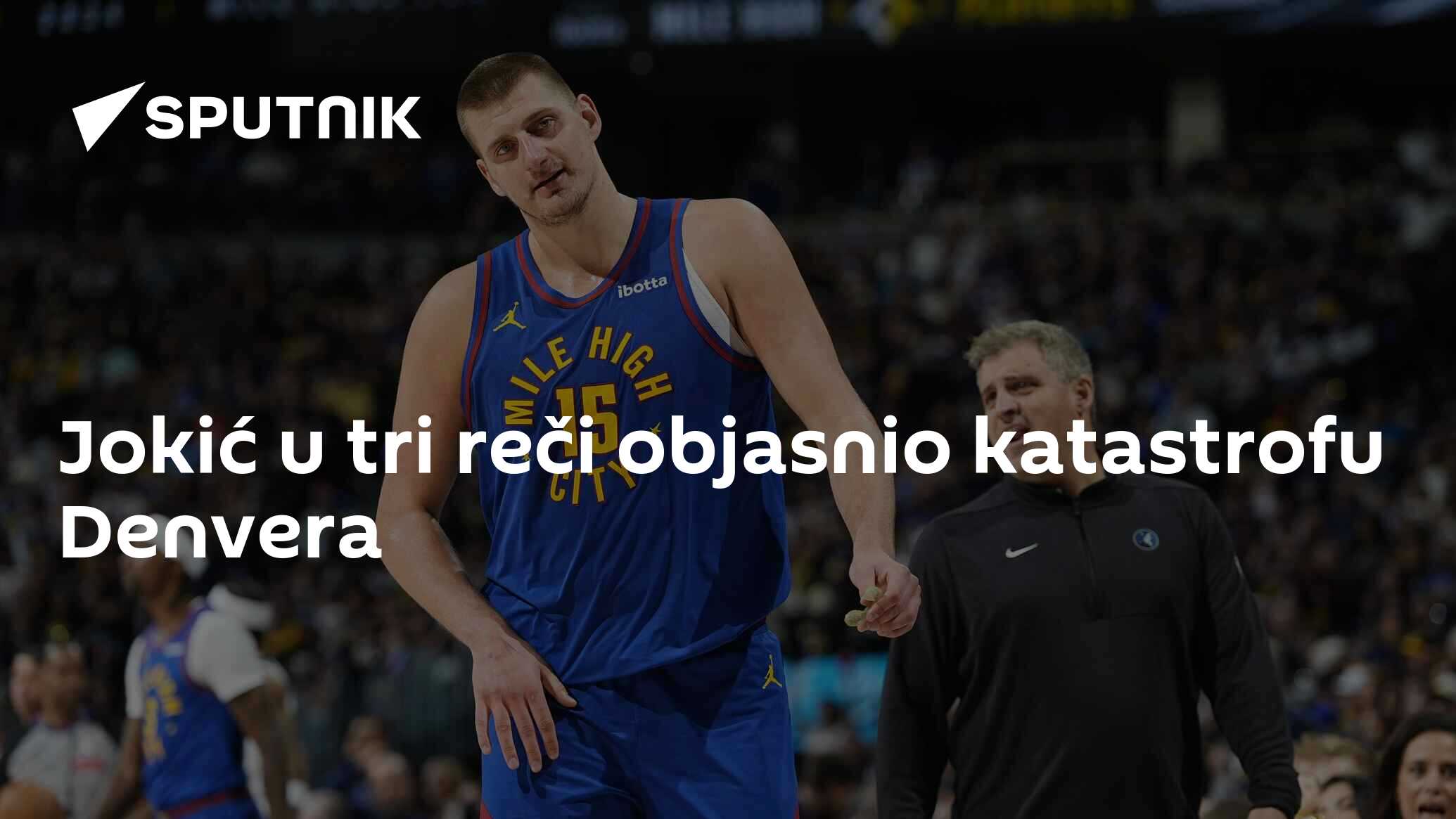 Nikola Jokić o teškom porazu Denver Nagetsa: Razbili su nas