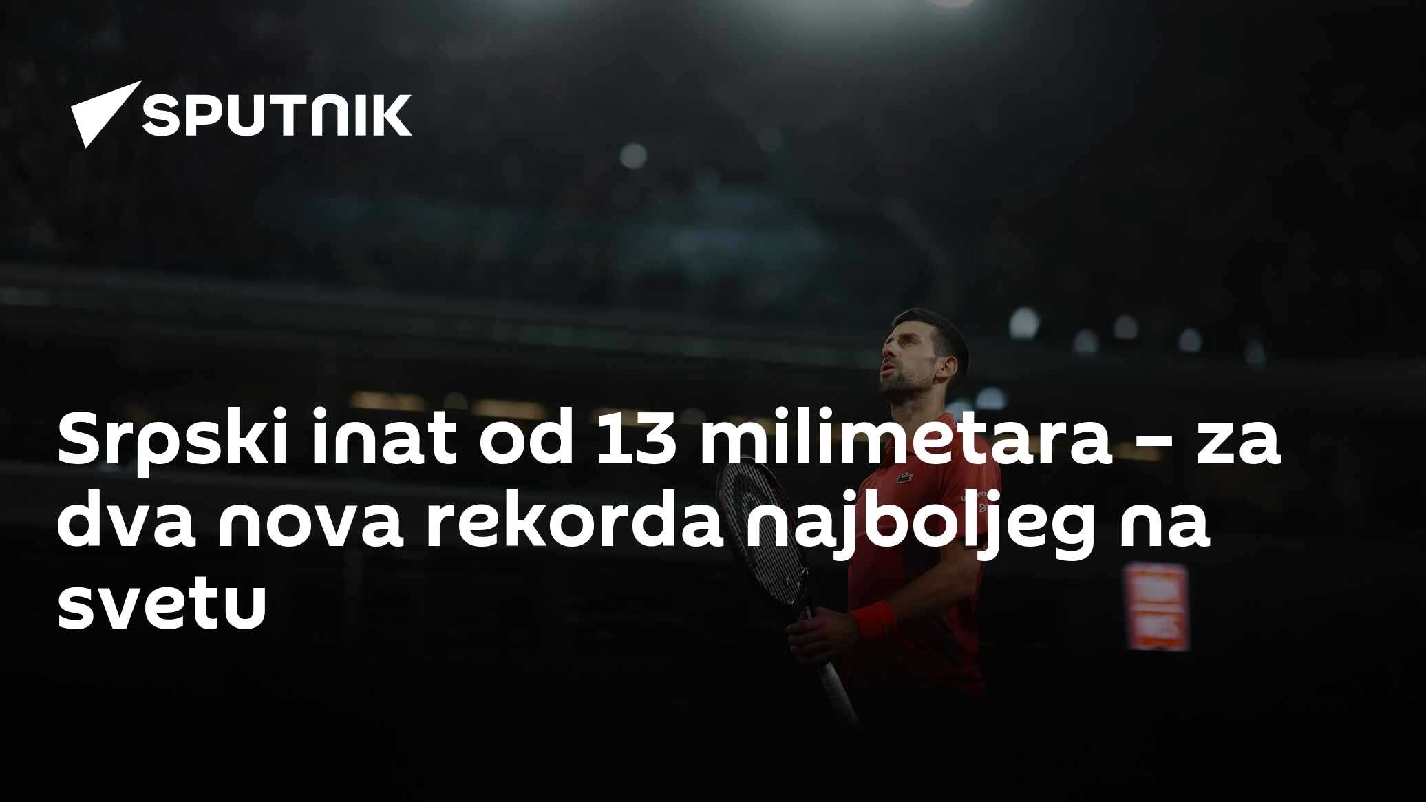 Novak Đoković pokraden, a onda je proradio inat