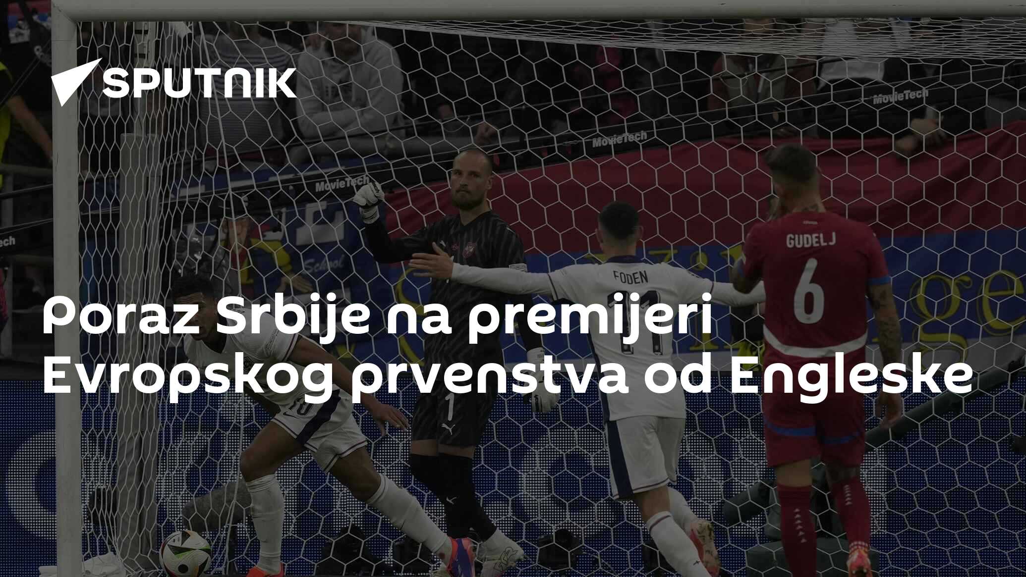 Uživo: Srbija posle 24 godine igra na Evropskom prvenstvu