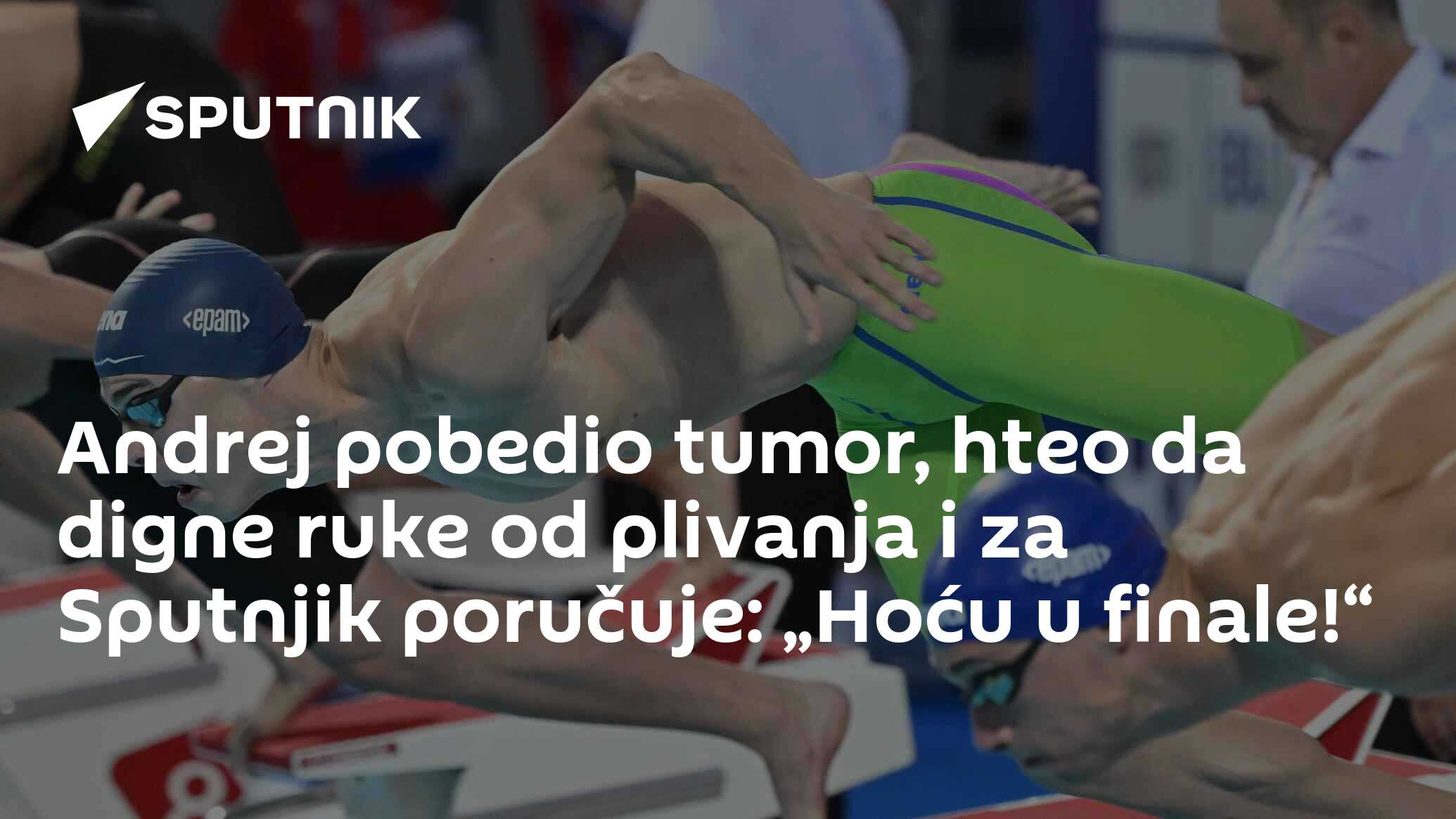 Andrej Barna za Sputnjik: Sanjam plasman u finale Olimpijskih igara u ...