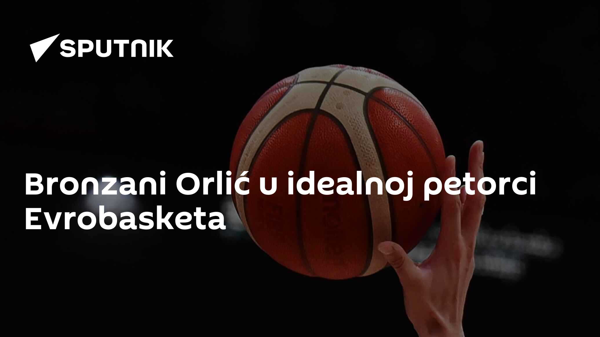 Andrej Bjelić u idealnoj petorci Evrobasketa