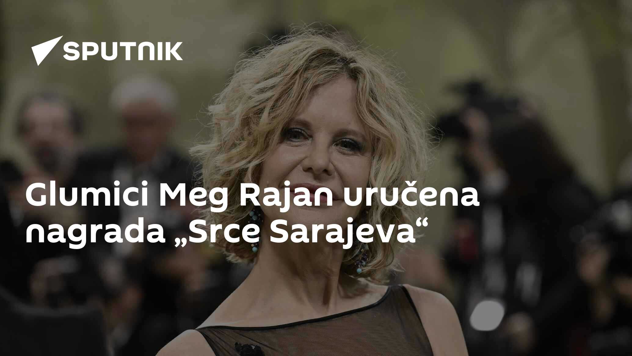 Glumici Meg Rajan uručena nagrada „Srce Sarajeva“ - 21.08.2024, Sputnik ...
