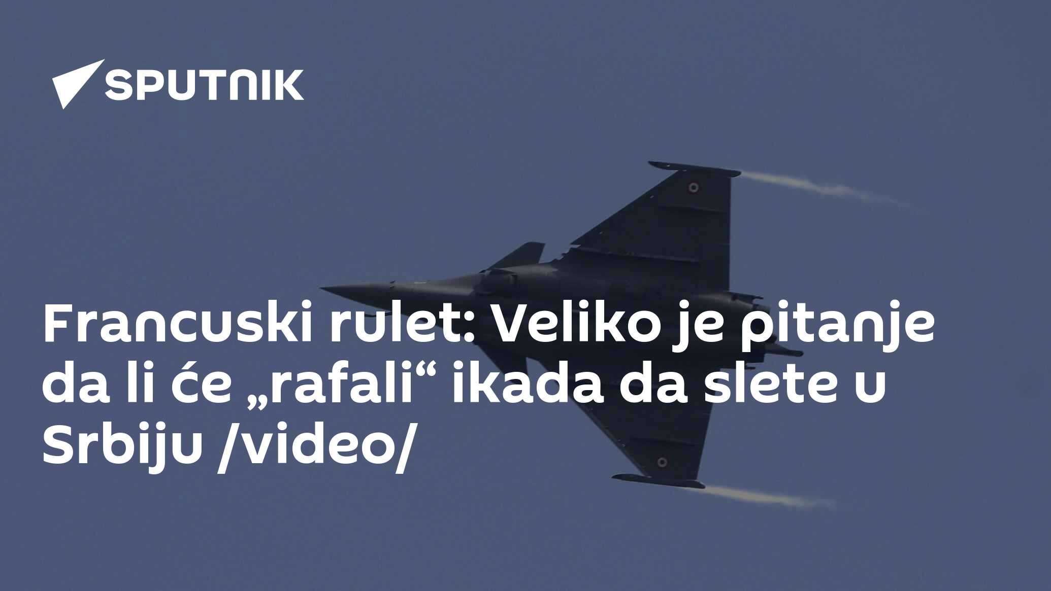 Francuski rulet: Veliko je pitanje da li će „rafali“ ikada da slete u ...