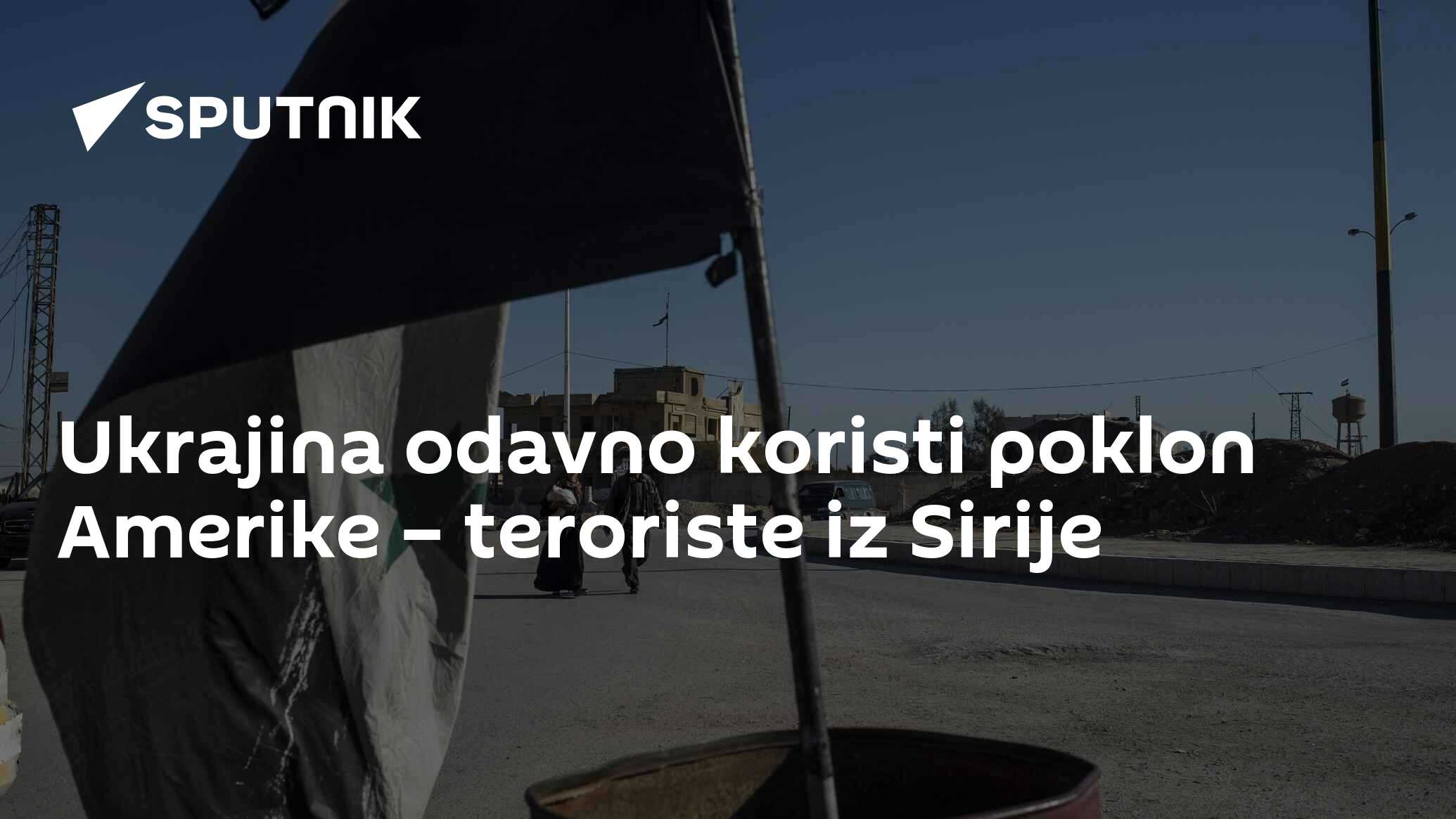 Ukrajina odavno koristi poklon od Amerike – teroriste iz Sirije