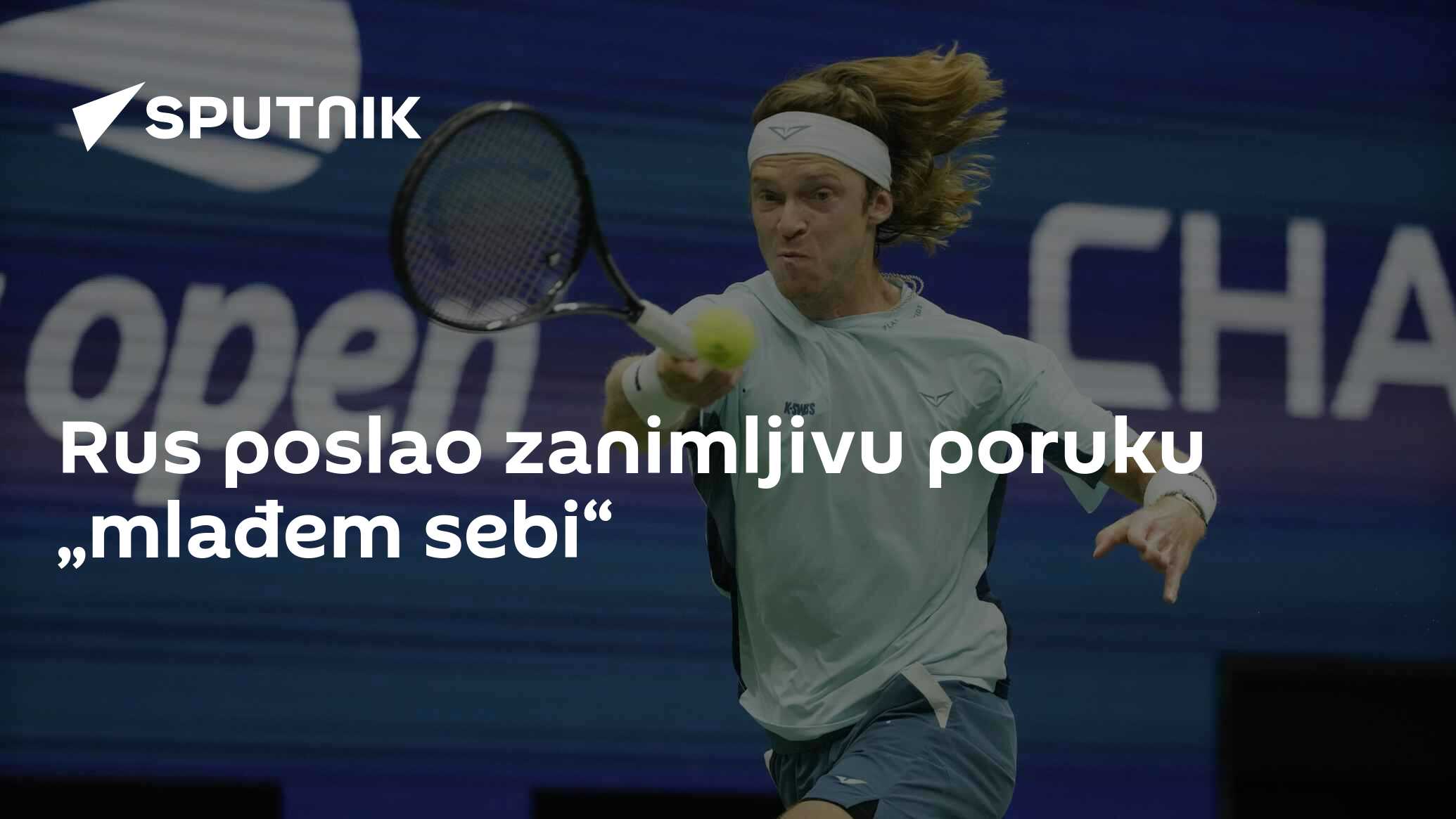 Rus Andrej Rubljov poslao zanimljivu poruku „mlađem sebi“