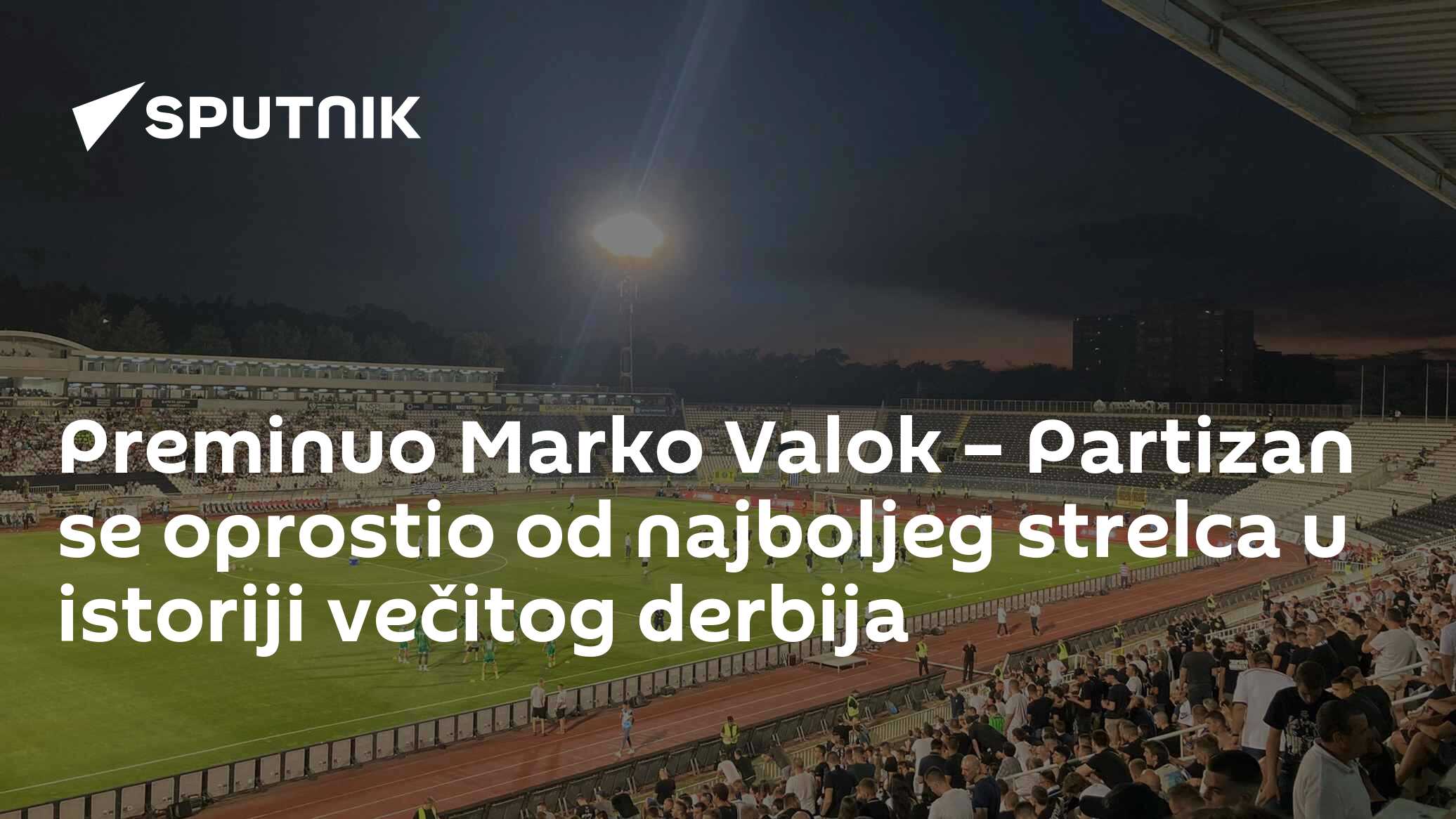 Preminuo Marko Valok, Partizan se oprostio od legende