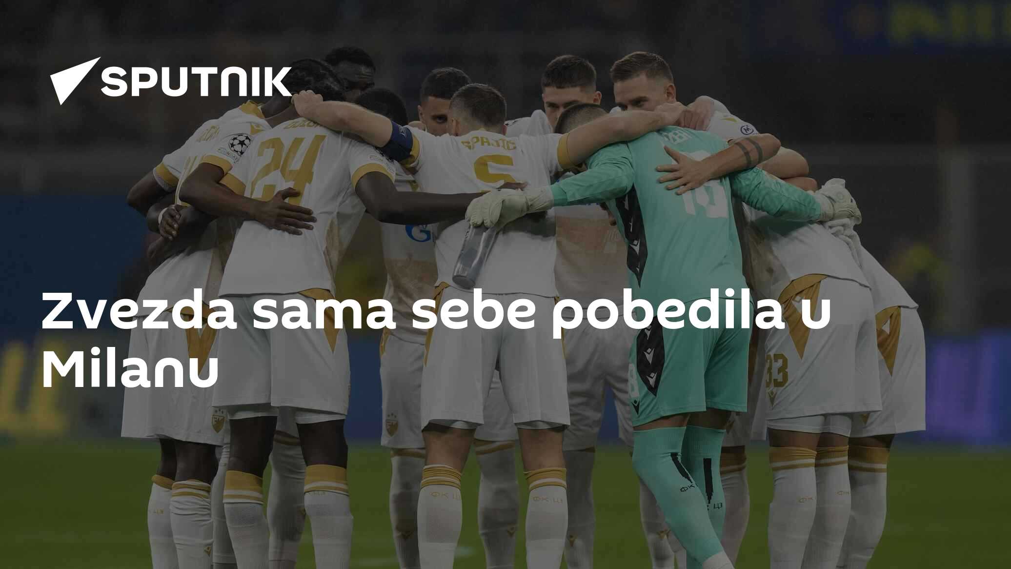 Uživo: Inter - Crvena zvezda, Liga šampiona, prenos