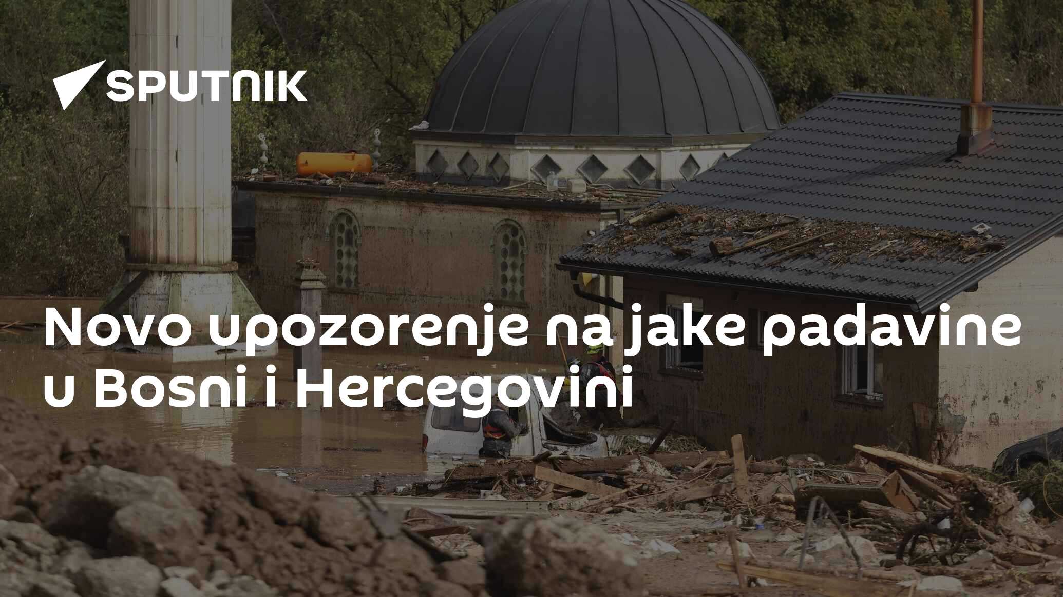 Novo upozorenje na jake padavine u Bosni i Hercegovini - 07.10.2024 ...