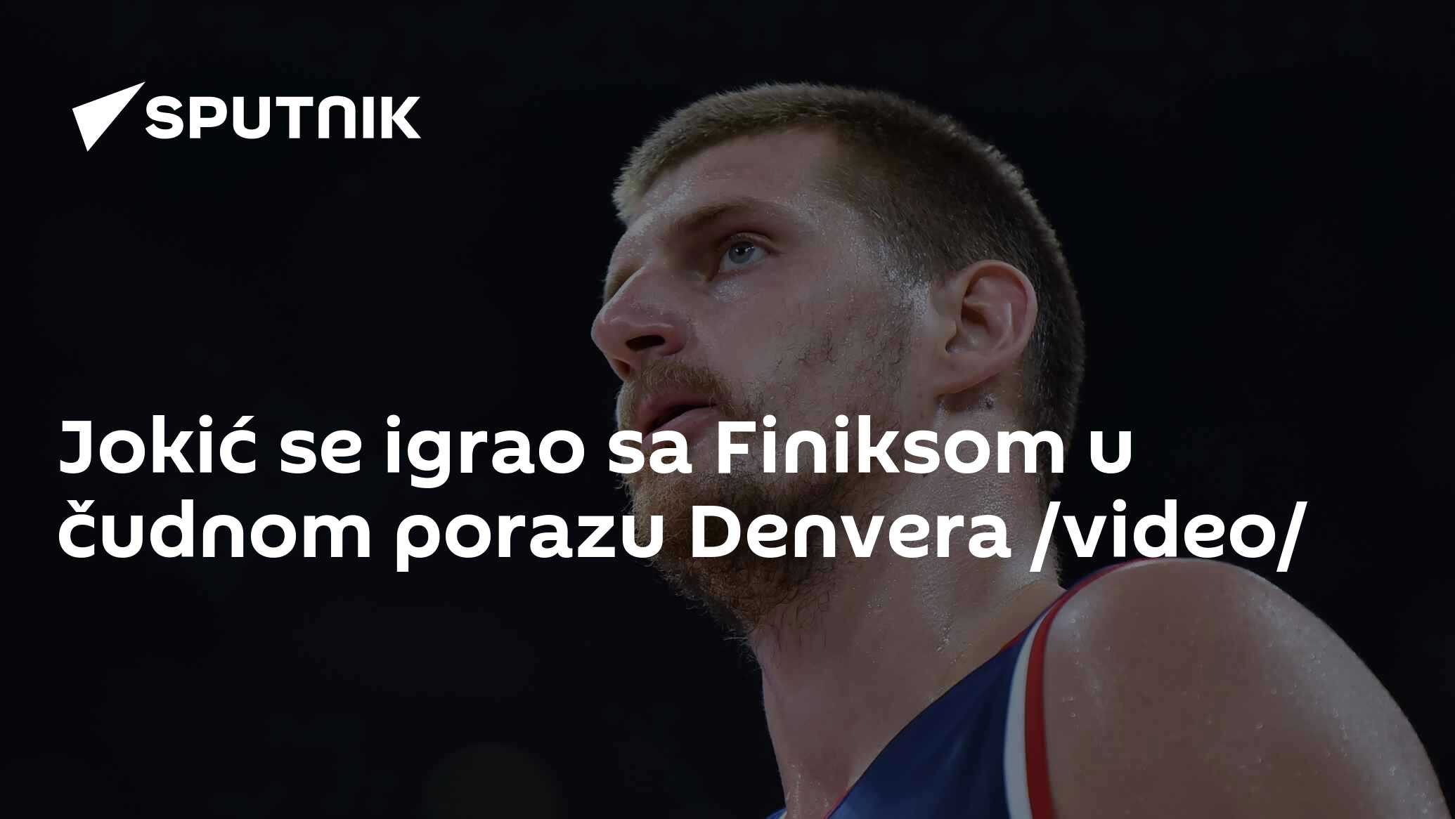 Nikola Jokić zabeležio dabl-dabl u porazu Denver Nagetsa od Finiks Sansa