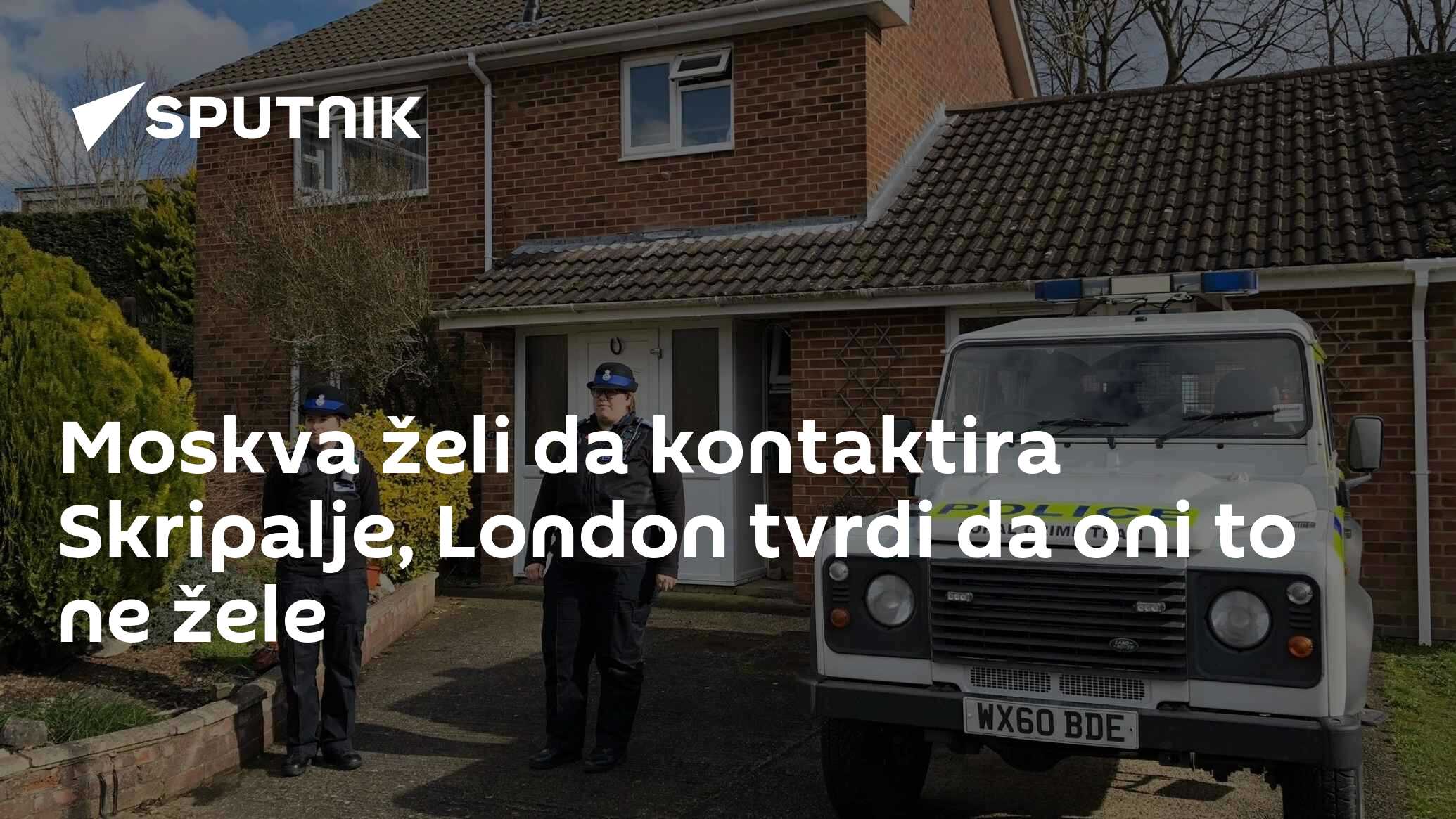 Moskva želi da kontaktira Skripalje, London tvrdi da oni to ne žele ...