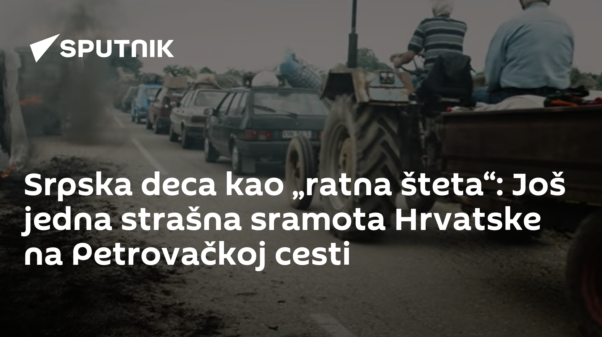 Srpska deca kao „ratna šteta“: Još jedna strašna sramota Hrvatske na ...