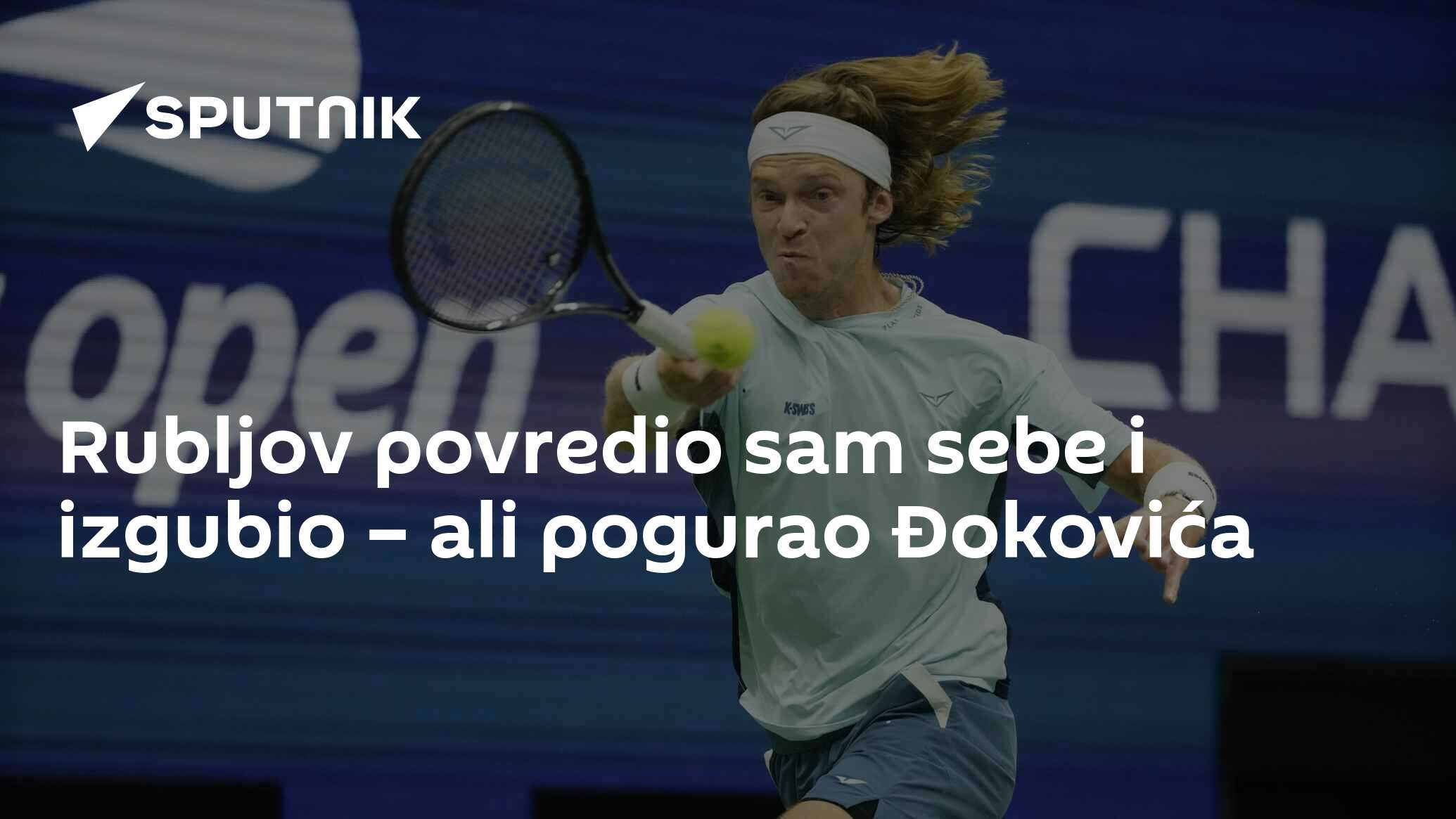 Andrej Rubljov poražen na startu turnira u Parizu