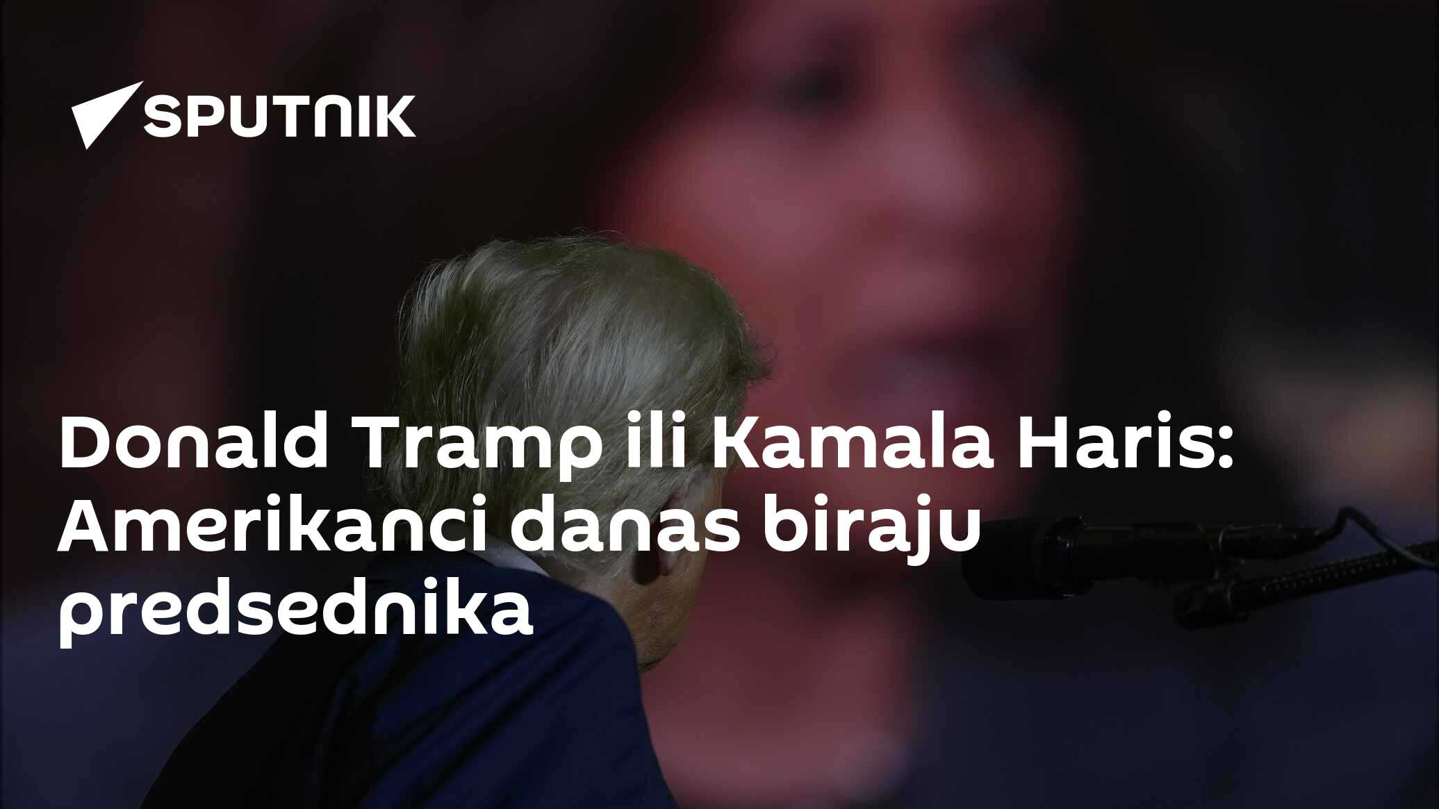 Donald Tramp ili Kamala Haris: Amerikanci danas biraju predsednika - 05 ...
