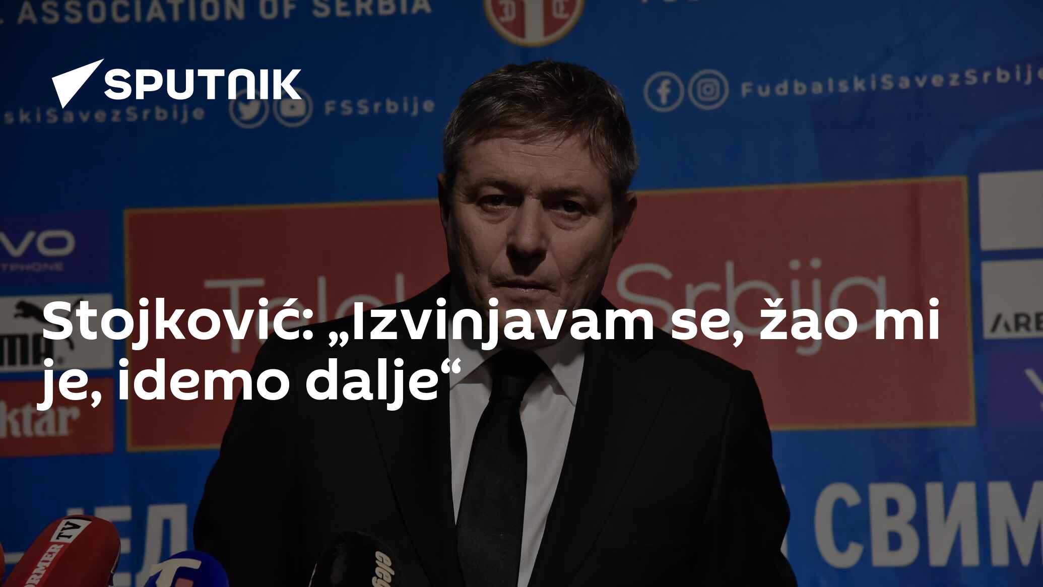 Stojković: „Izvinjavam se, žao mi je, idemo dalje“ - 19.11.2024 ...