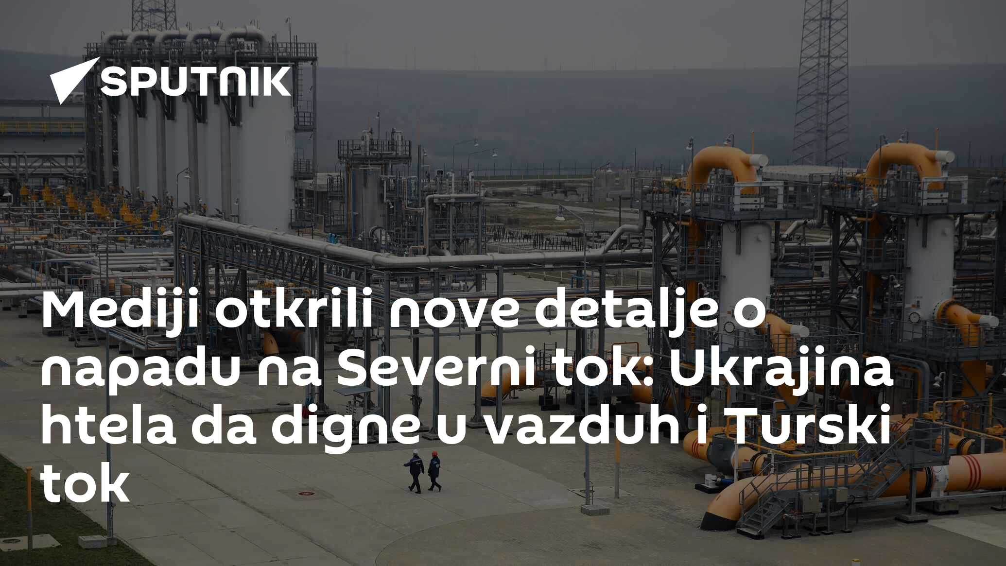 Mediji otkrili nove detalje o napadu na Severni tok: Ukrajina htela da ...