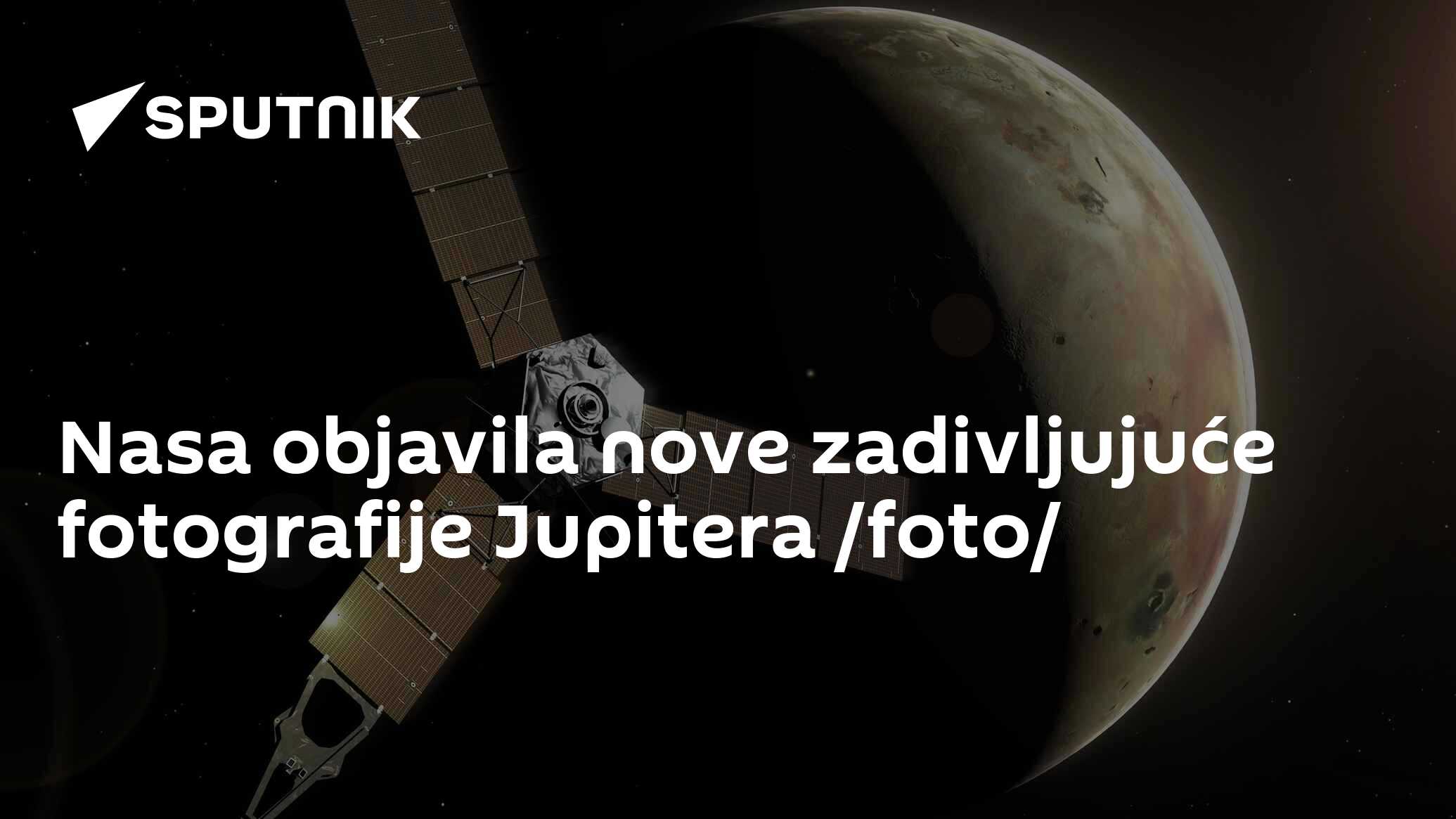 Nasa objavila nove zadivljujuće fotografije Jupitera /foto/ - 22.11. ...