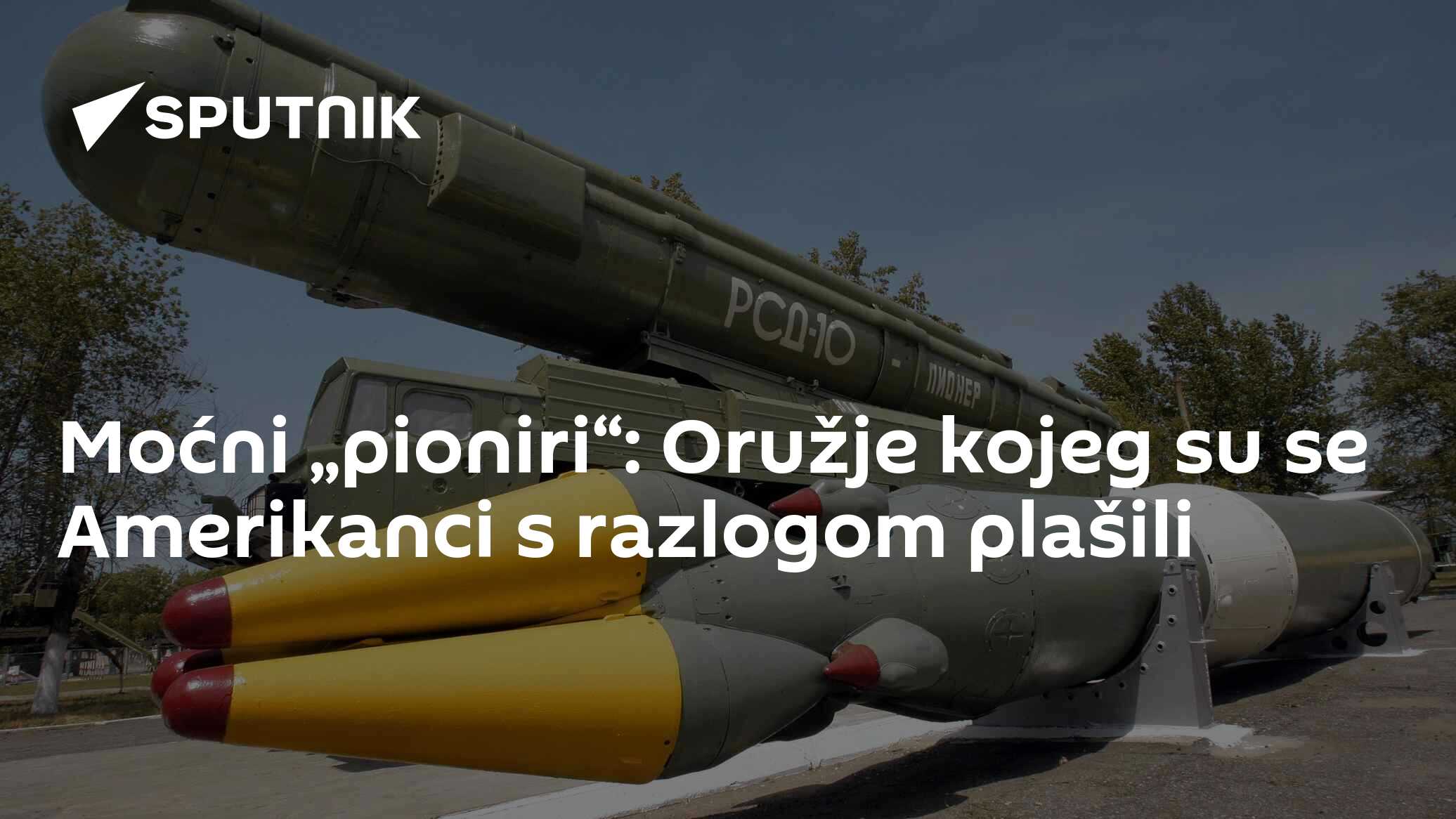 Moćni „pioniri“: Oružje kojeg su se Amerikanci s razlogom plašili - 05. ...