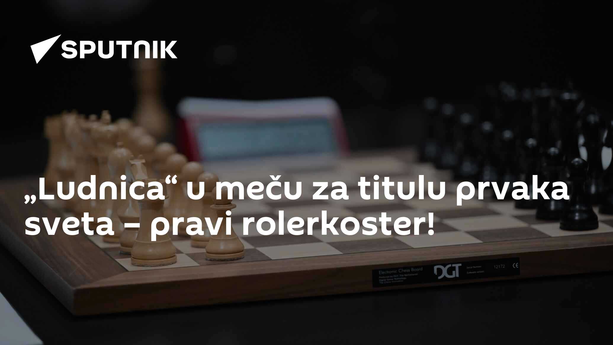 „Ludnica“ u meču za titulu prvaka sveta – pravi rolerkoster!