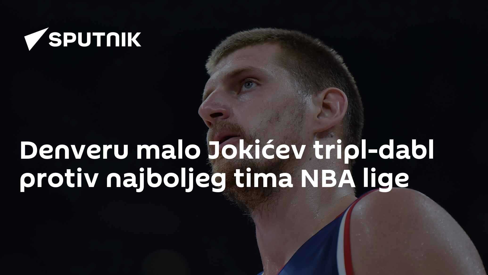 Nikola Jokić zabeležio tripl-dabl u porazu Denver Nagetsa od Klivlenda u Koloradu