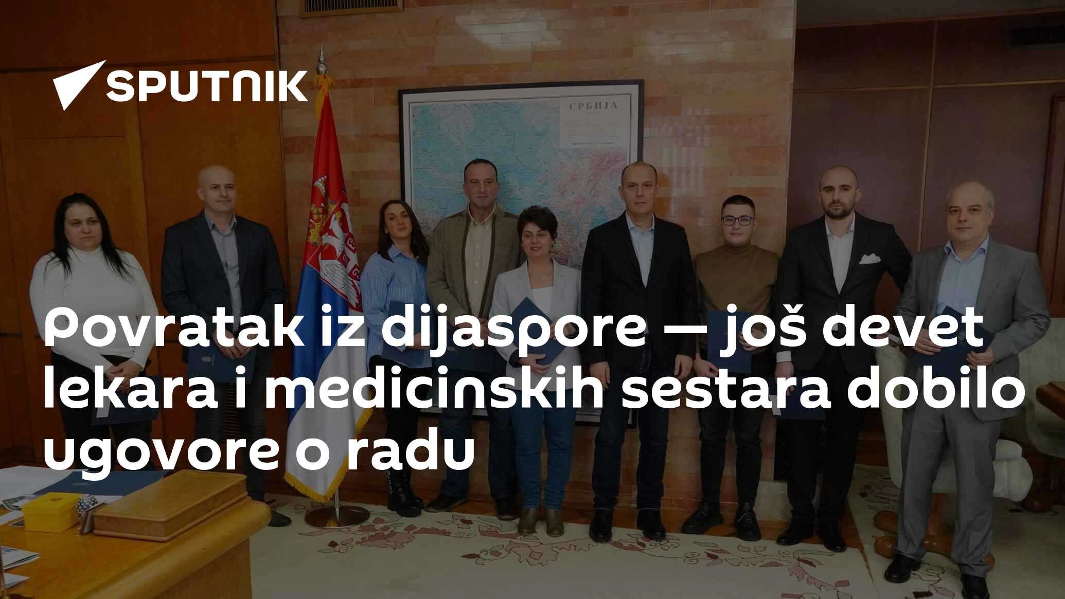 Povratak iz dijaspore — još devet lekara i medicinskih sestara dobilo ...