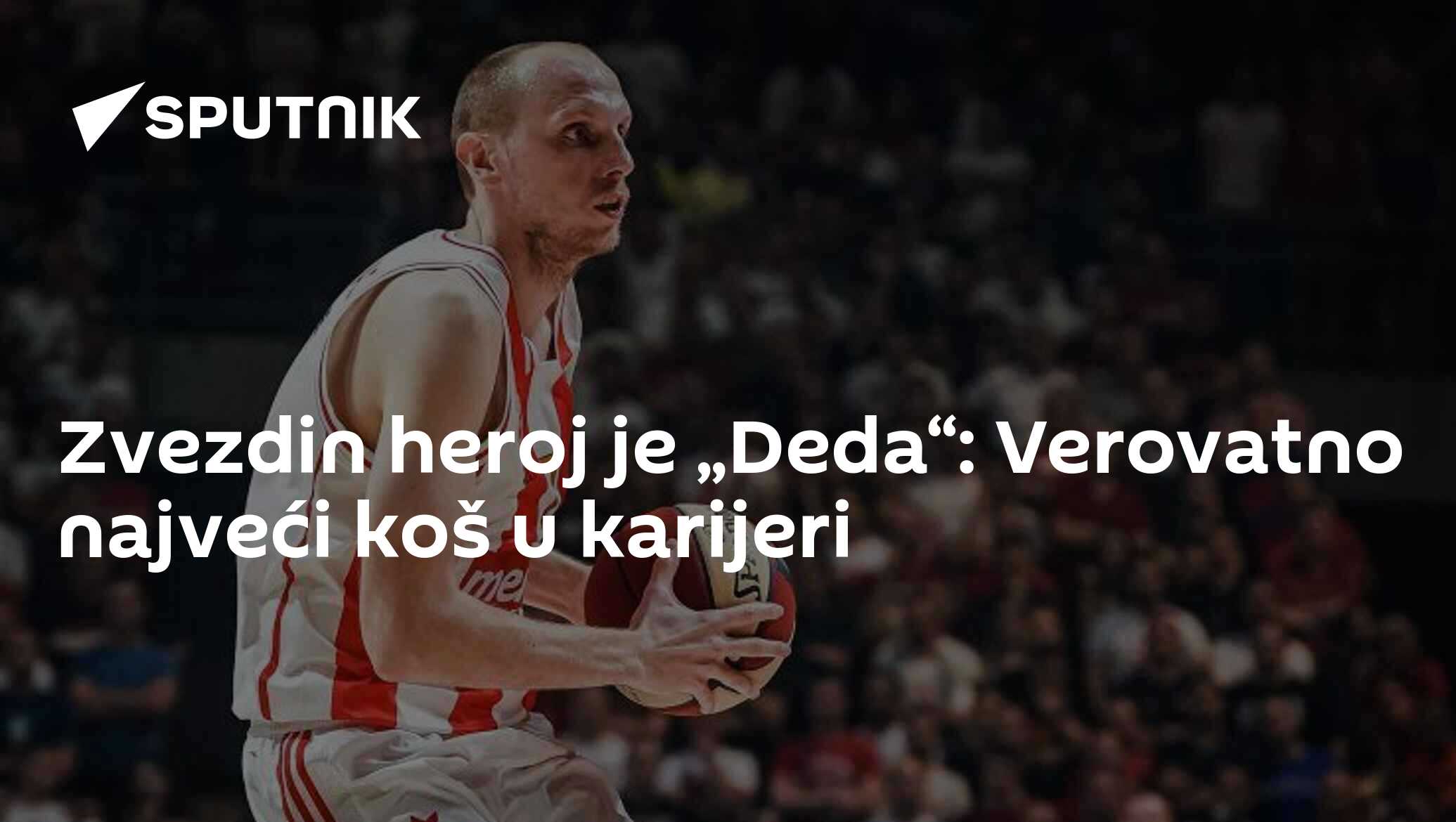 Zvezdin heroj je „Deda“ Dejan Davidovac