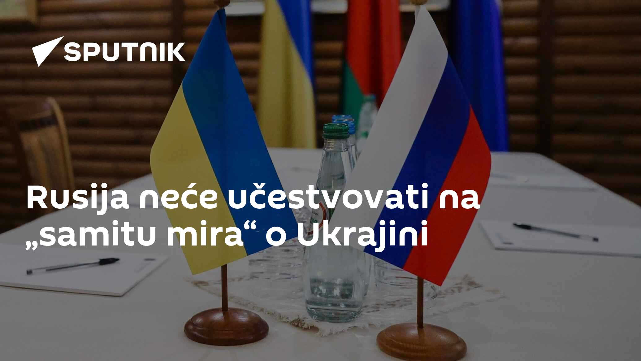 Rusija neće učestvovati na „samitu mira“ o Ukrajini - 30.12.2024 ...