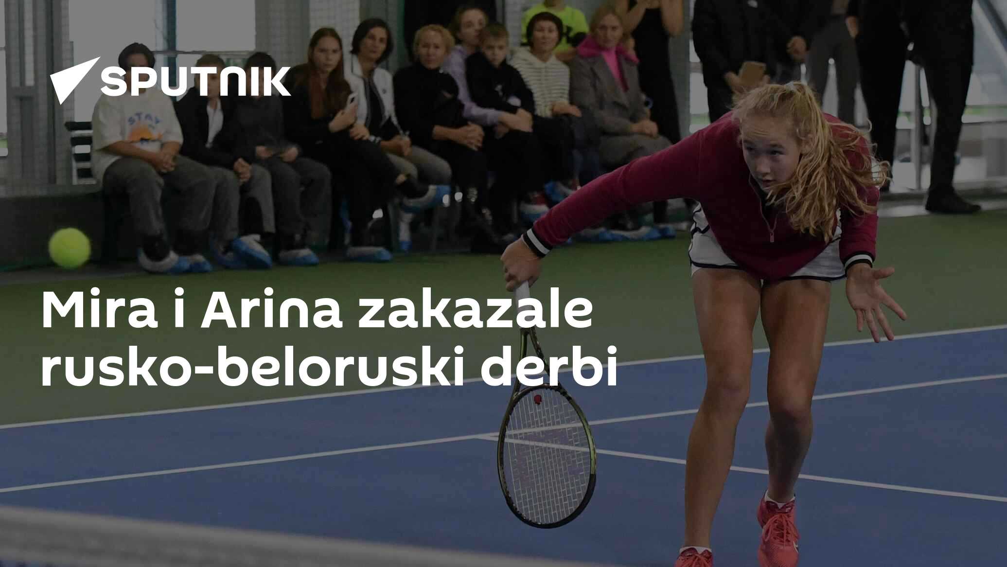 Mira Andrejeva, Anastasija Pavljučenkova i Arina Sabalenka u osmini finala
