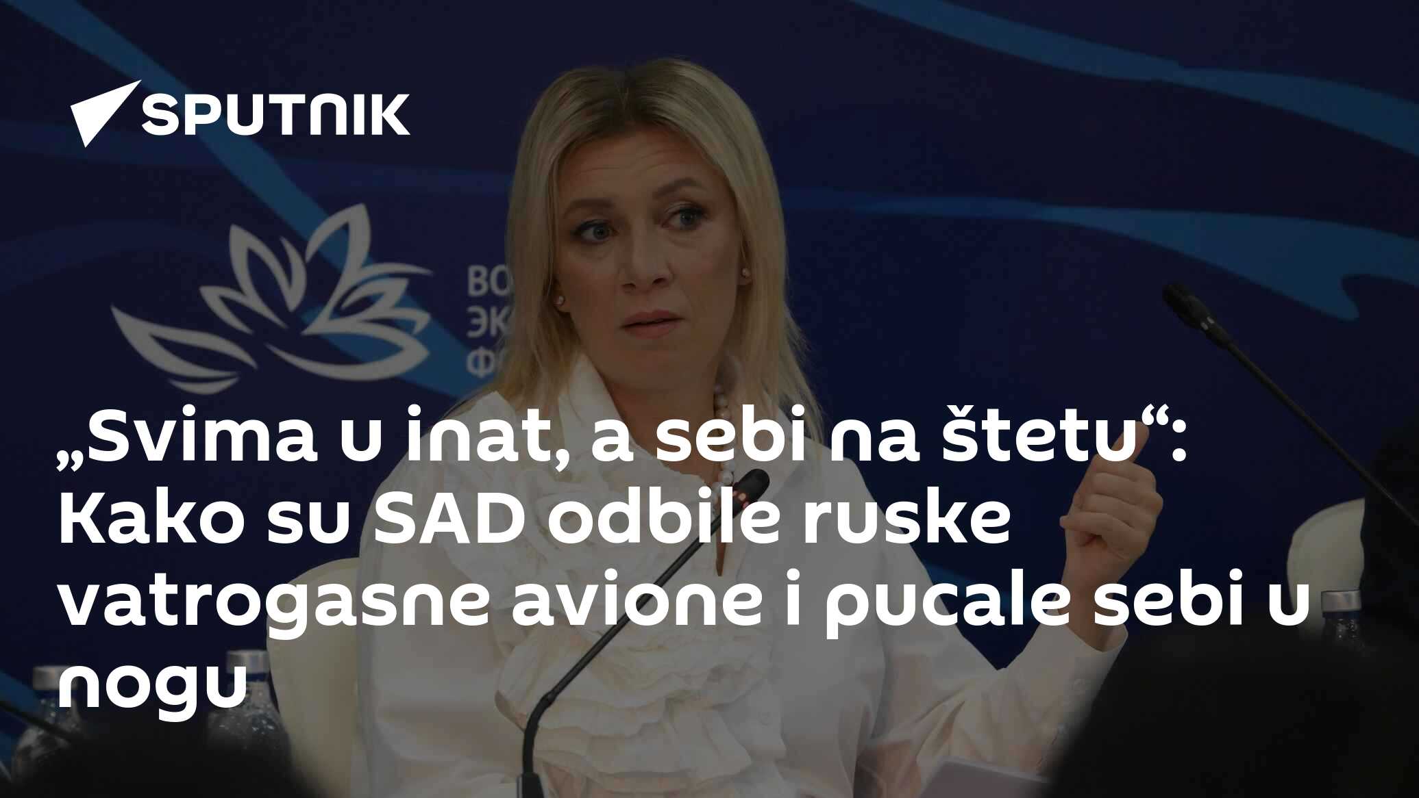 „Svima u inat, a sebi na štetu“: Kako su SAD odbile ruske vatrogasne ...