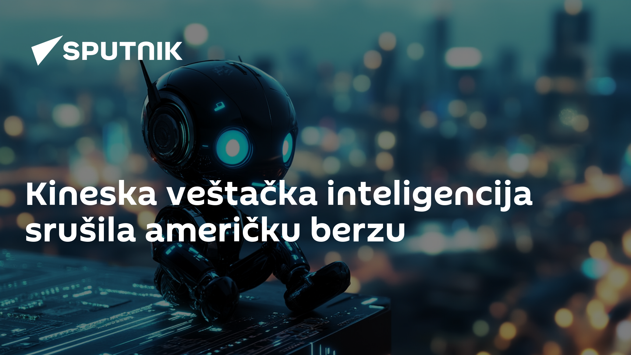 Kineska veštačka inteligencija srušila američku berzu - 01.02.2025 ...