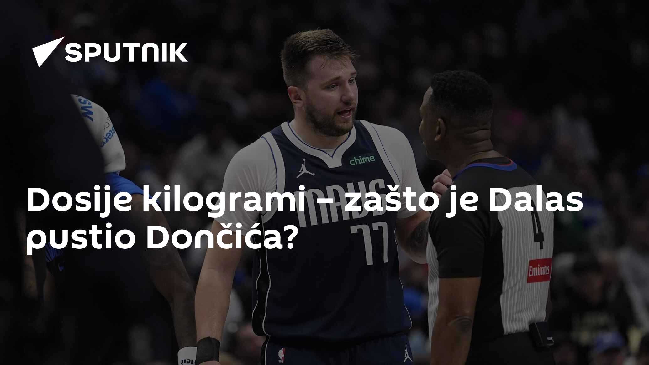 Dosije kilogrami – zašto je Dalas pustio Dončića?